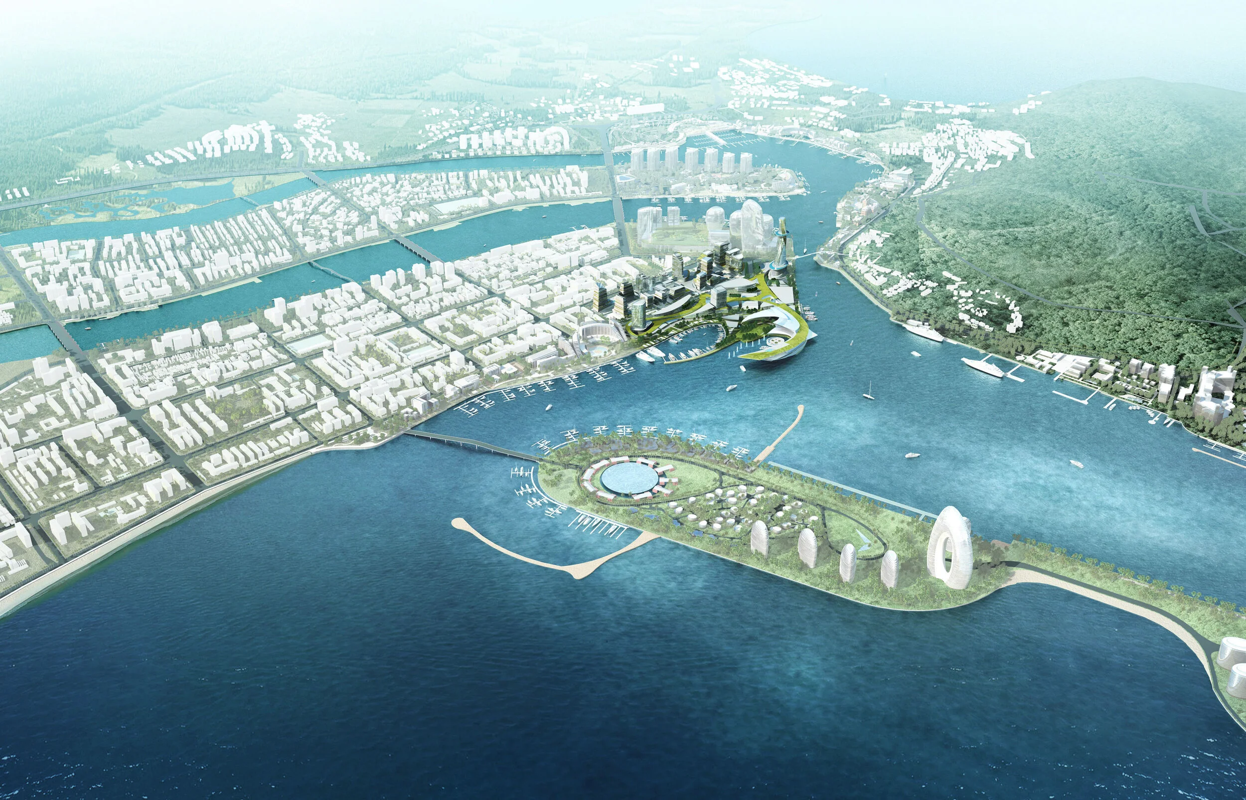 NDA Group | Port of Sanya Master Planning - EN