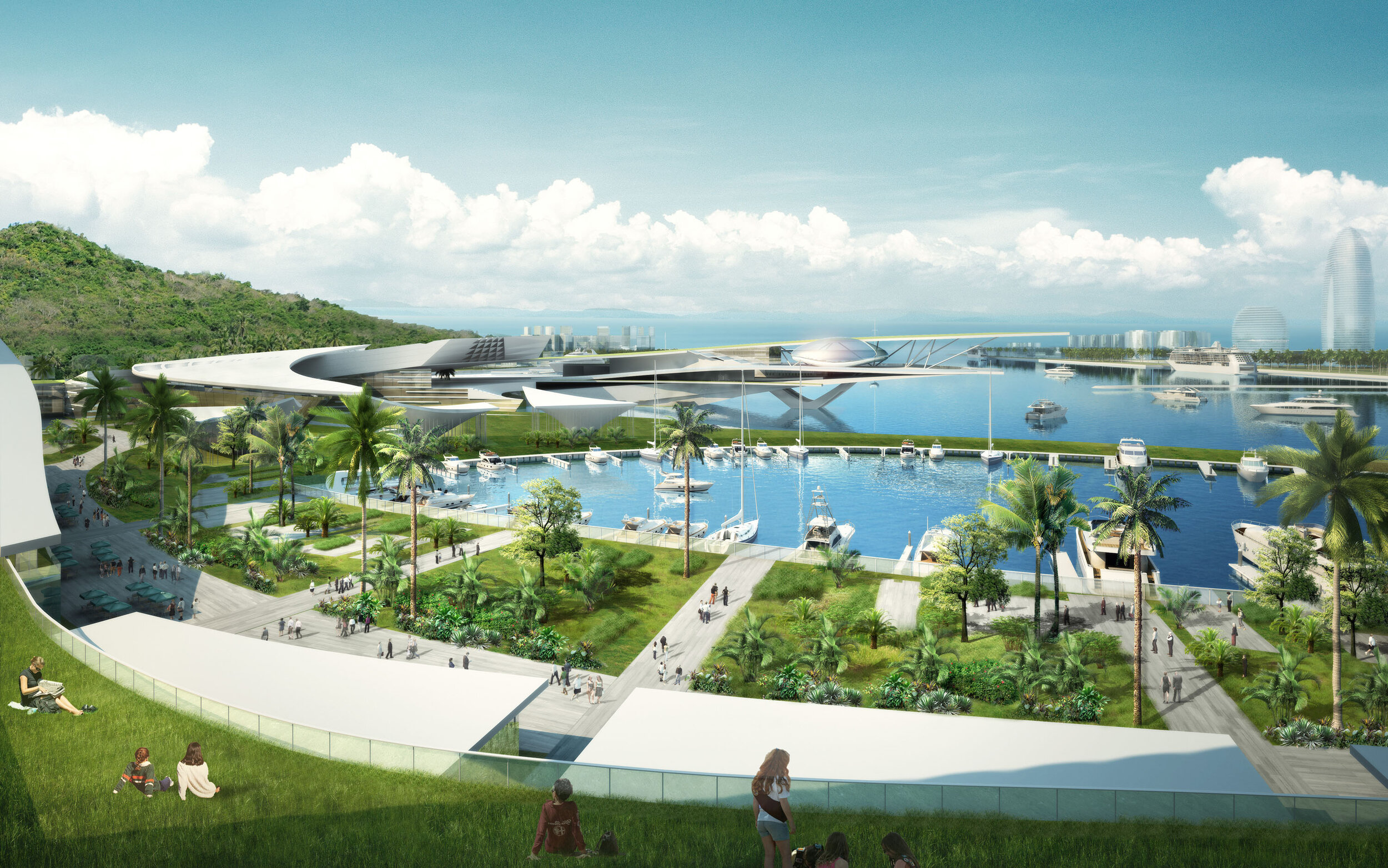 NDA Group | Port of Sanya Master Planning - EN