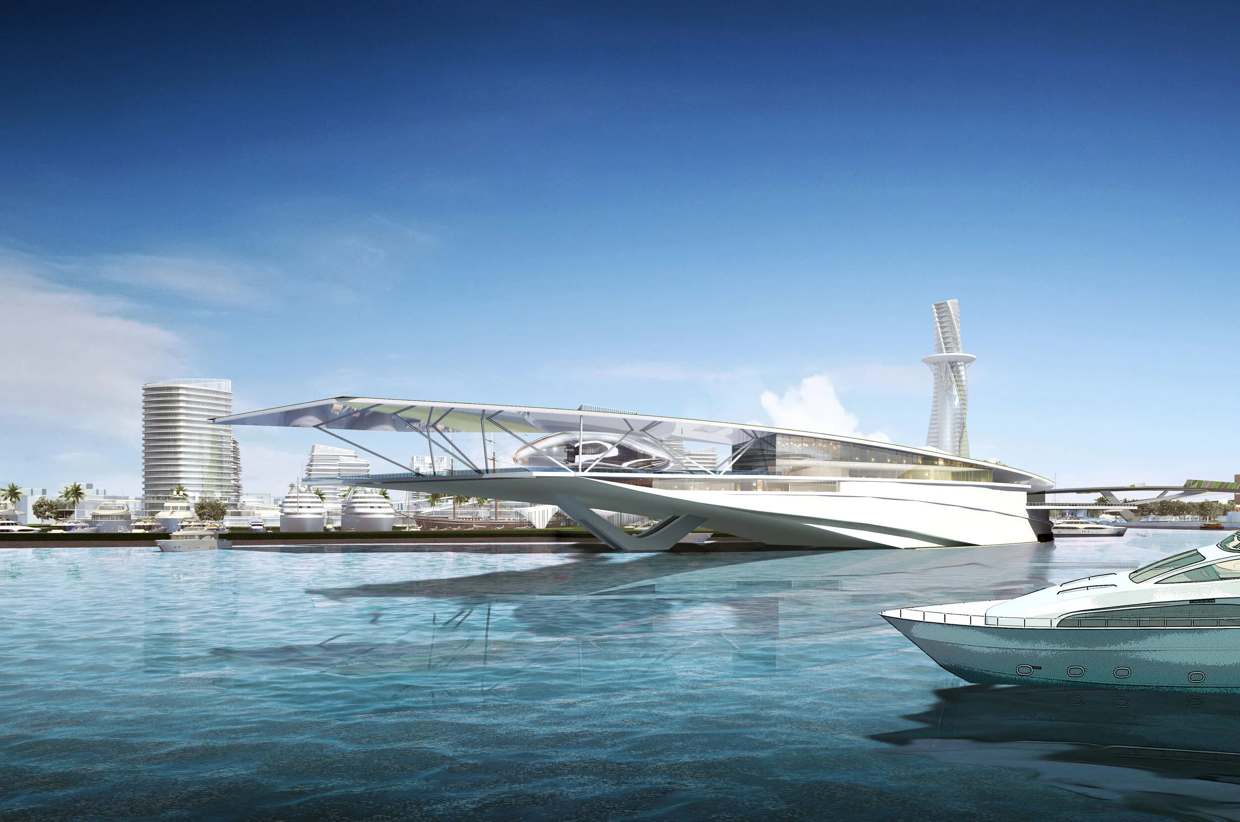 NDA Group | Port of Sanya Master Planning - EN