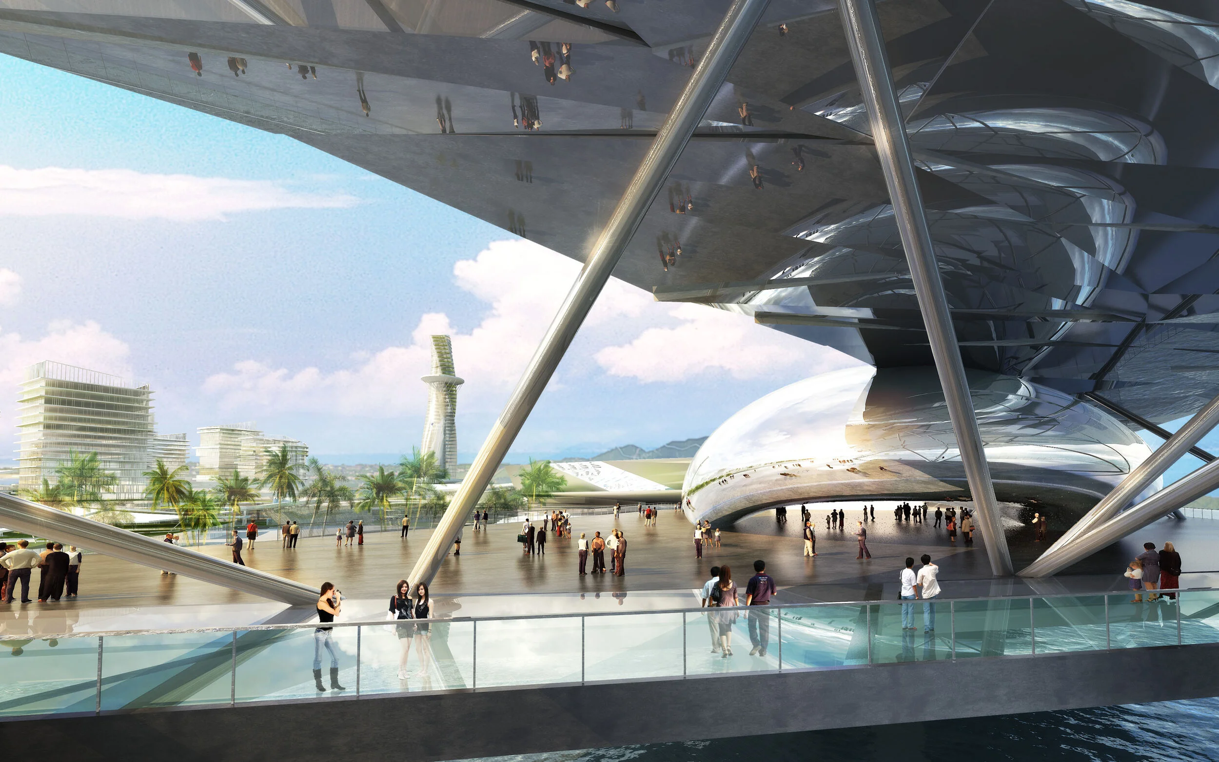 NDA Group | Port of Sanya Master Planning - EN