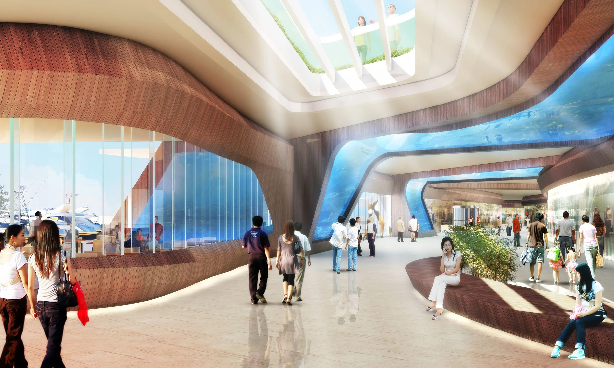 NDA Group | Port of Sanya Master Planning - EN