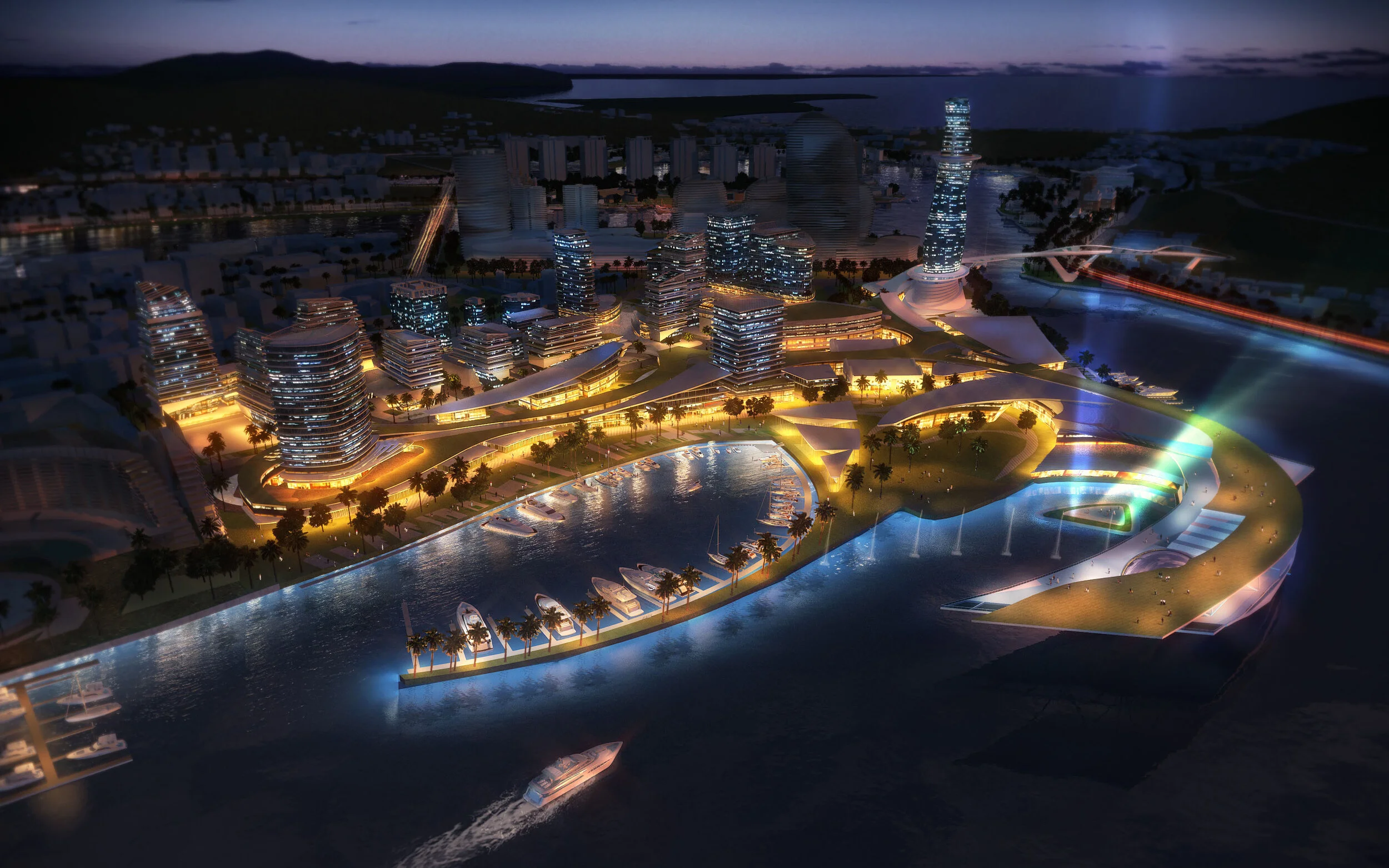 NDA Group | Port of Sanya Master Planning - EN