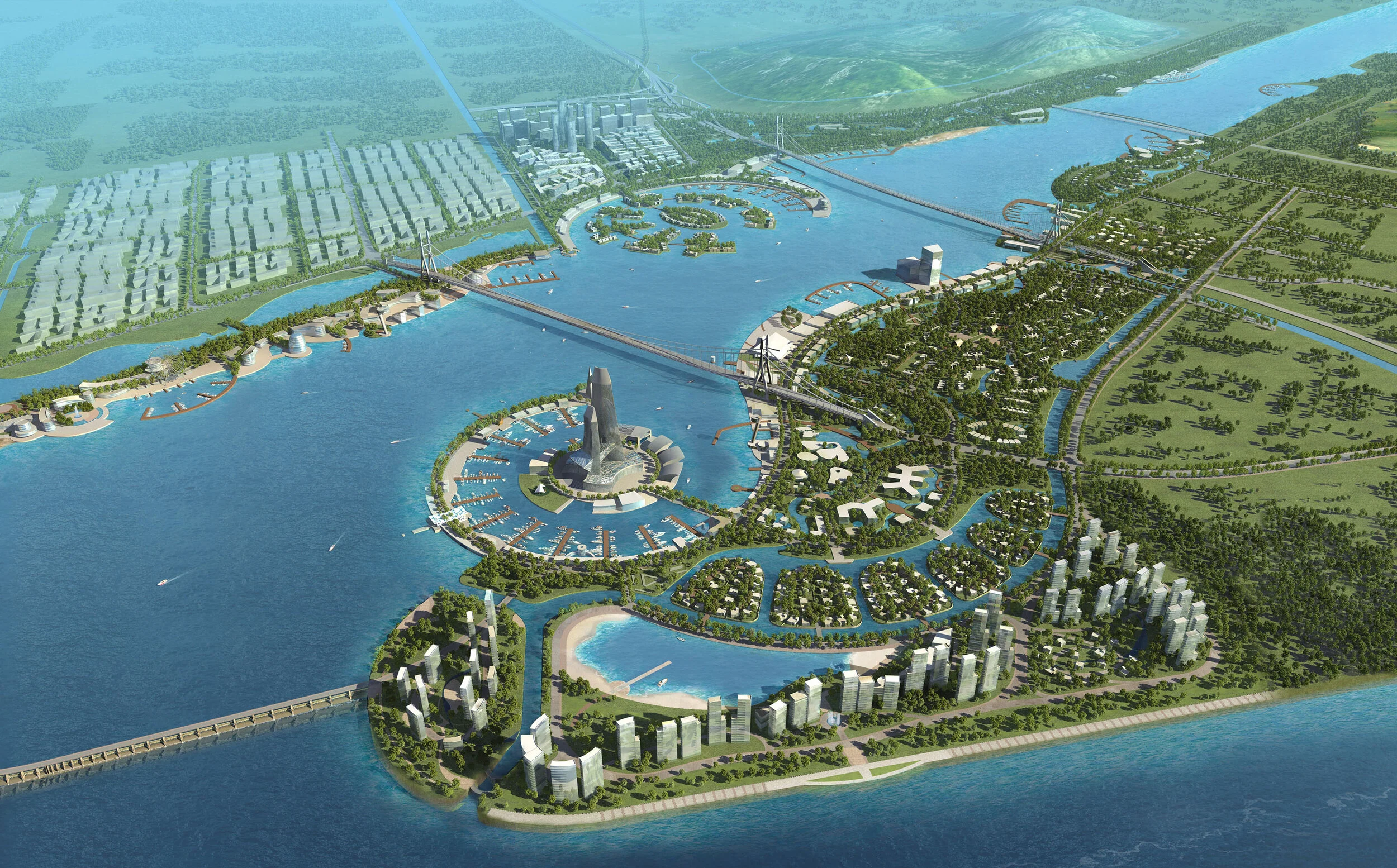 NDA Group | Vịnh du thuyền Ningbo Beilun - VN