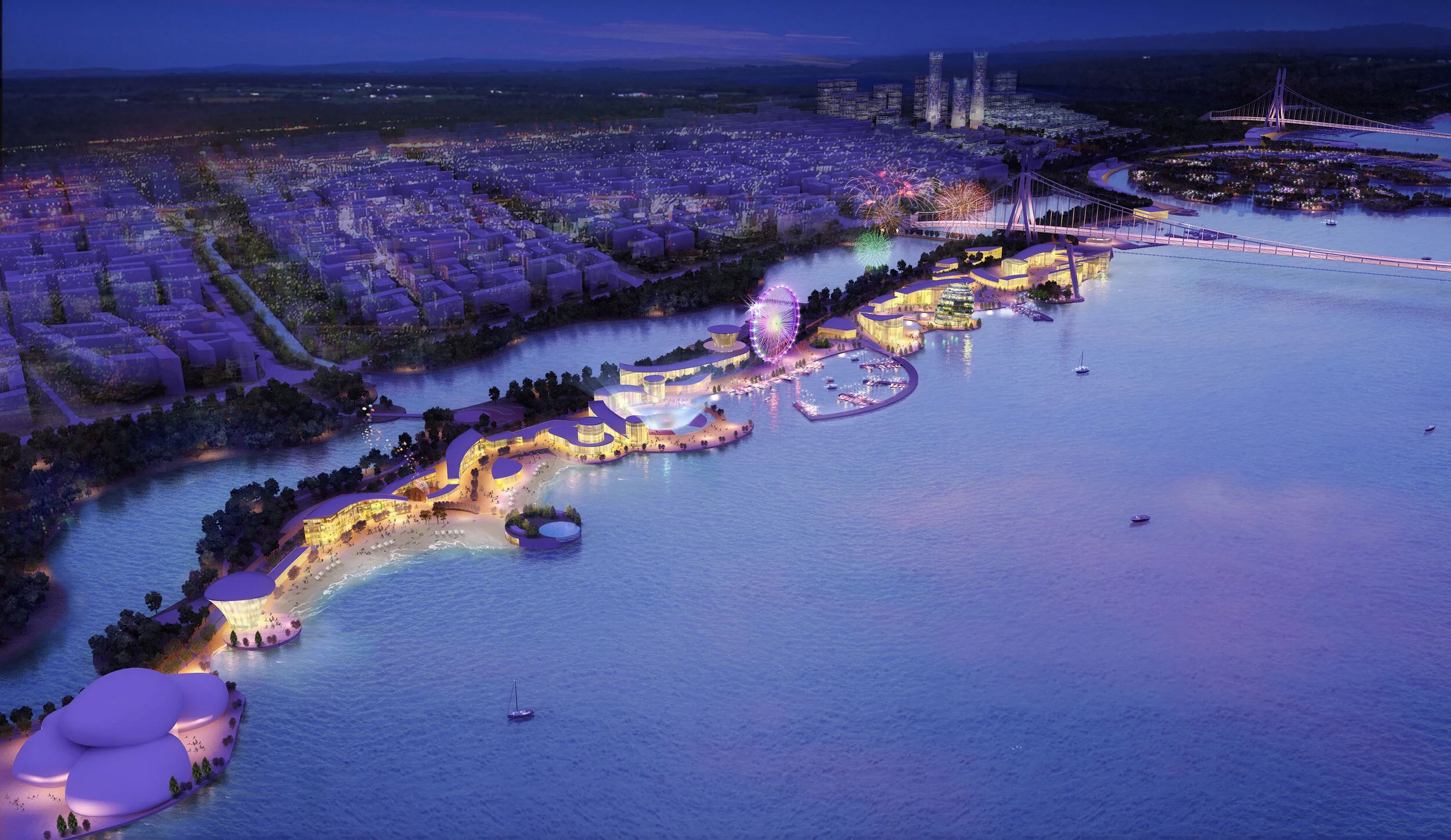 NDA Group | Ningbo Beilun Yachting Lifestyle Bay - EN
