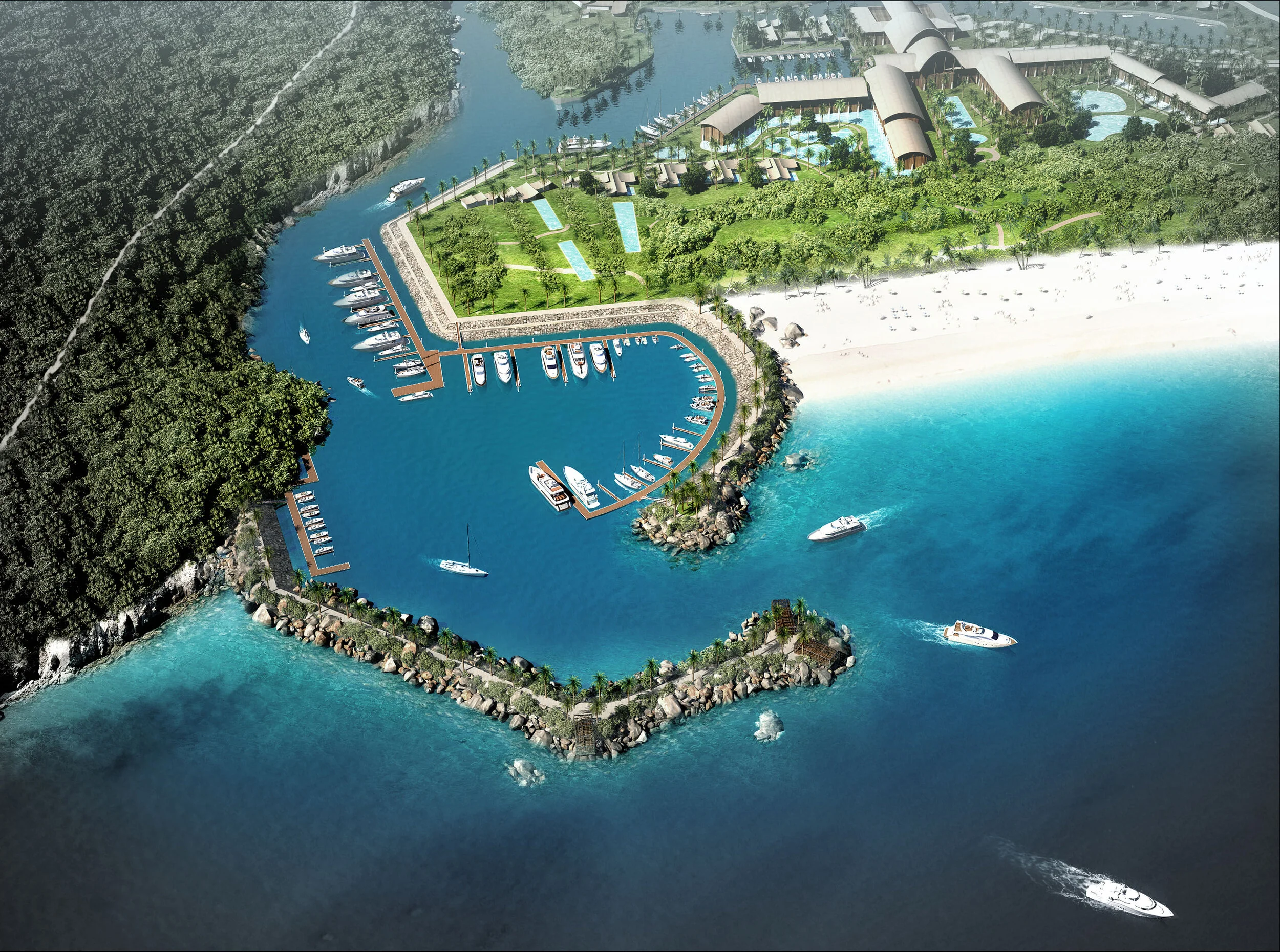 NDA Group | Sanya Yalong Bay Marina - EN