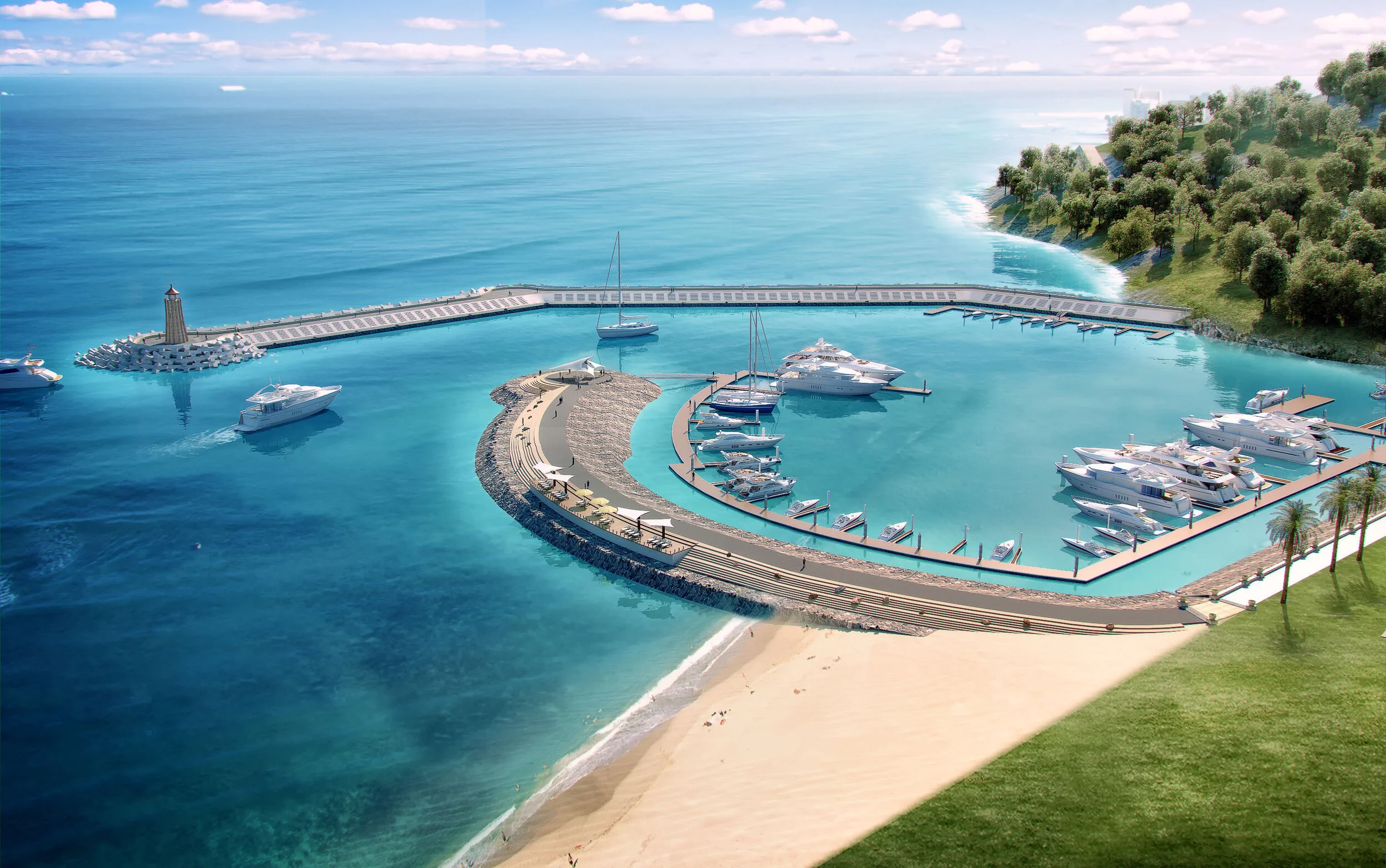 NDA Group | Sanya Yalong Bay Marina - EN