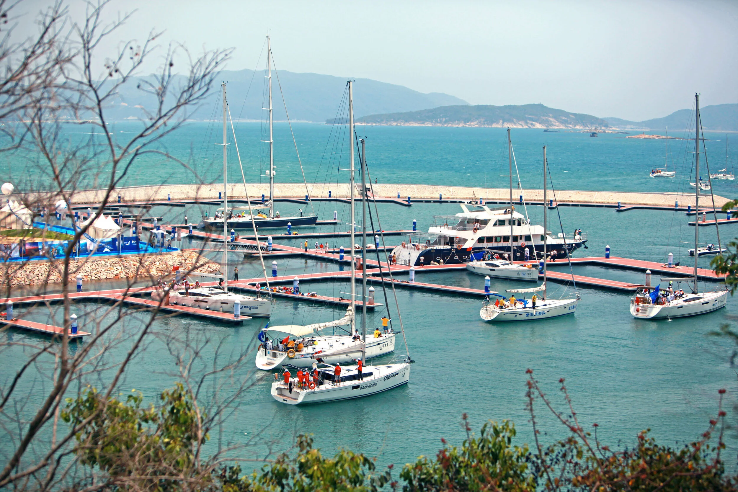 NDA Group | Sanya Yalong Bay Marina - EN