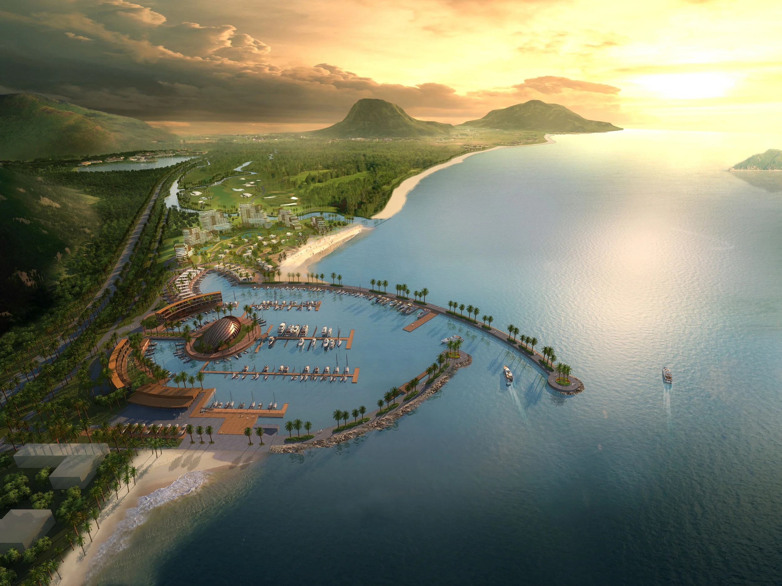 NDA Group | Hainan Shimei Bay Marina - EN