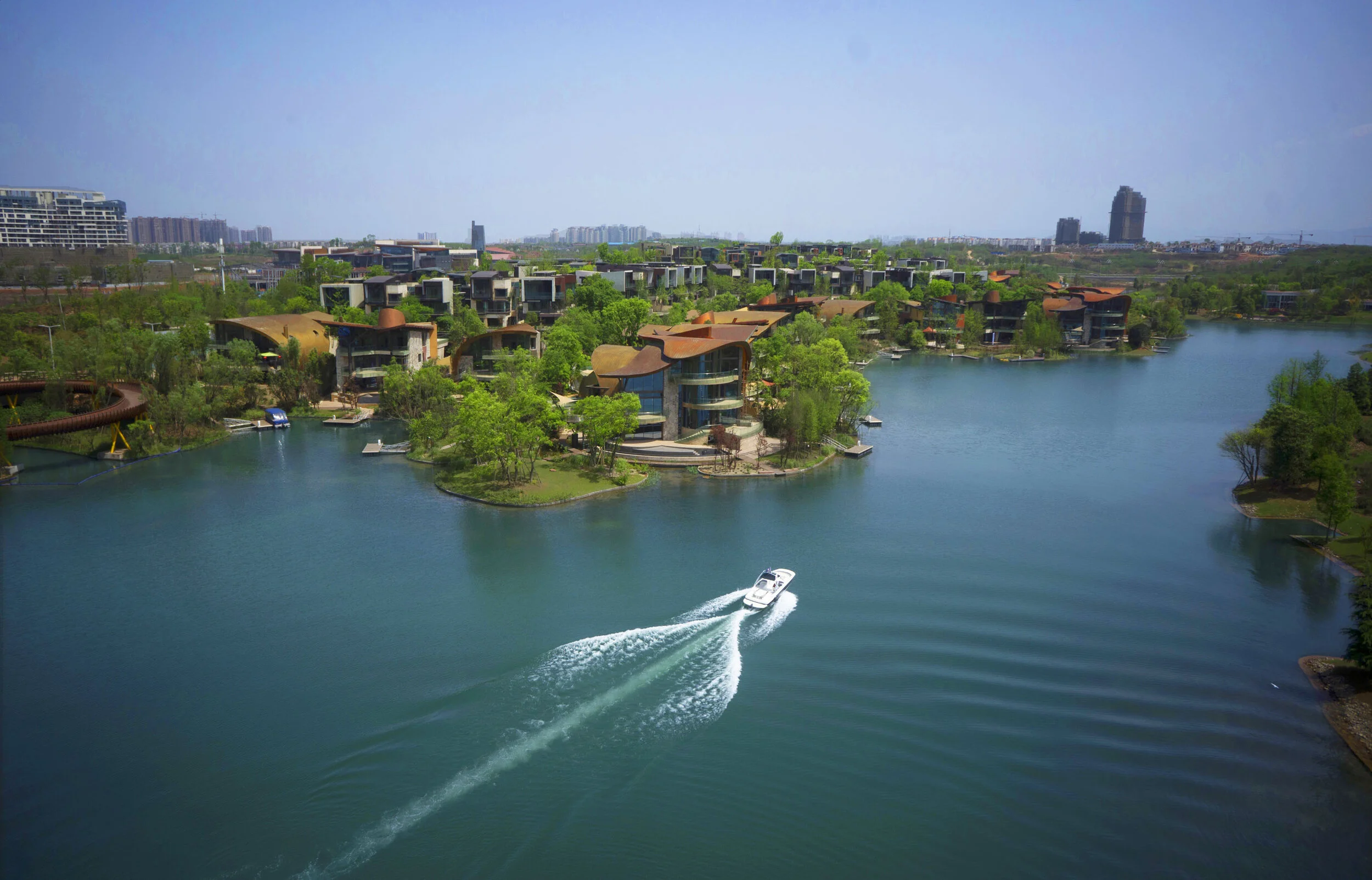 NDA Group | Chengdu Luxe Lake - CN