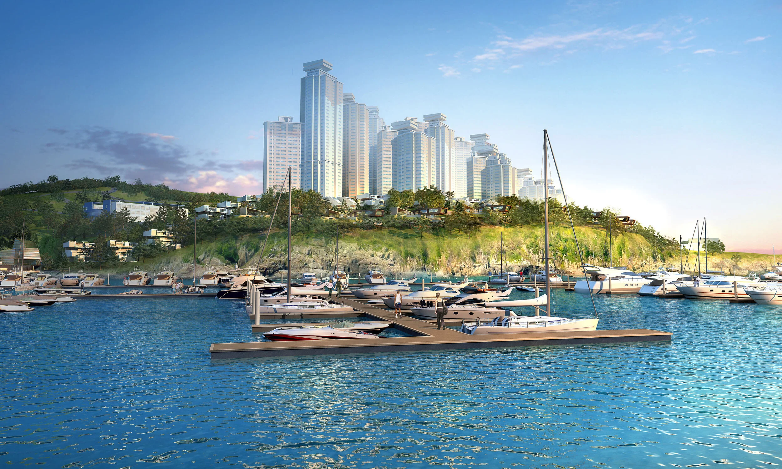 NDA Group | Busan Yongho Seaside Marina Resort - EN