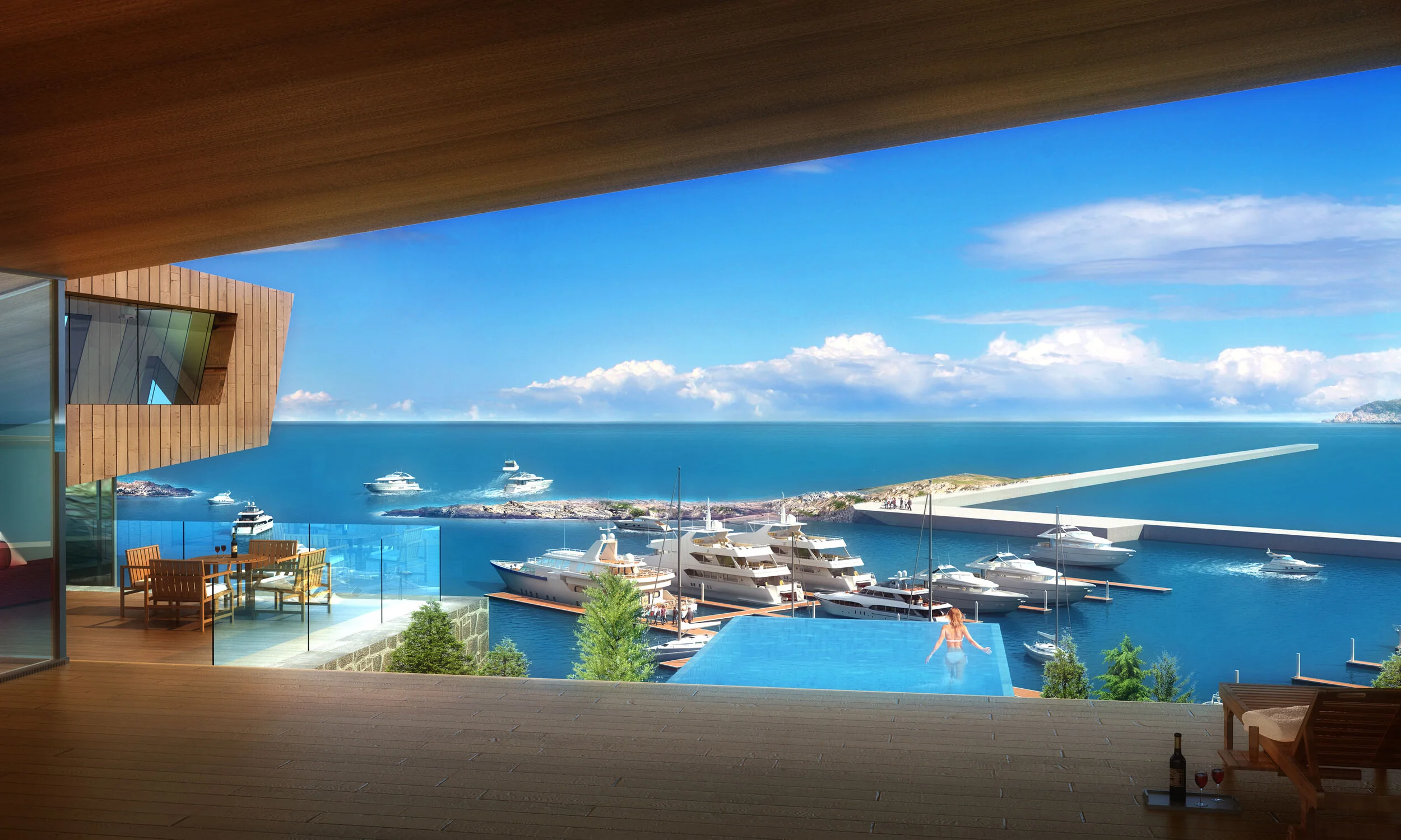 NDA Group | Busan Yongho Seaside Marina Resort - EN