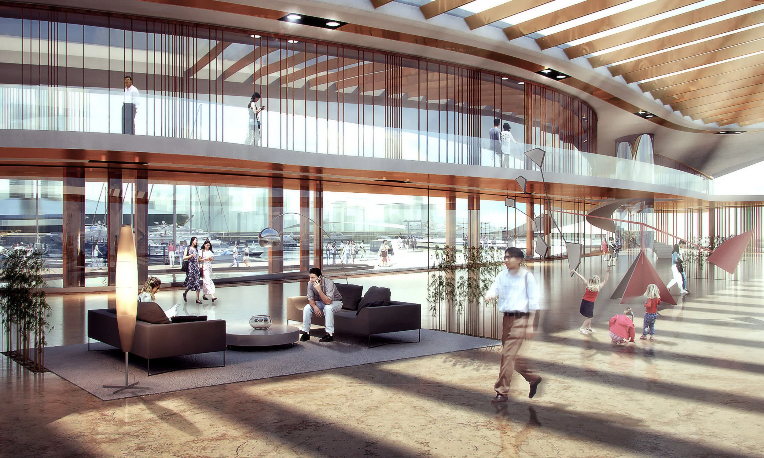 NDA Group | Dalian East Port Marina Club - EN