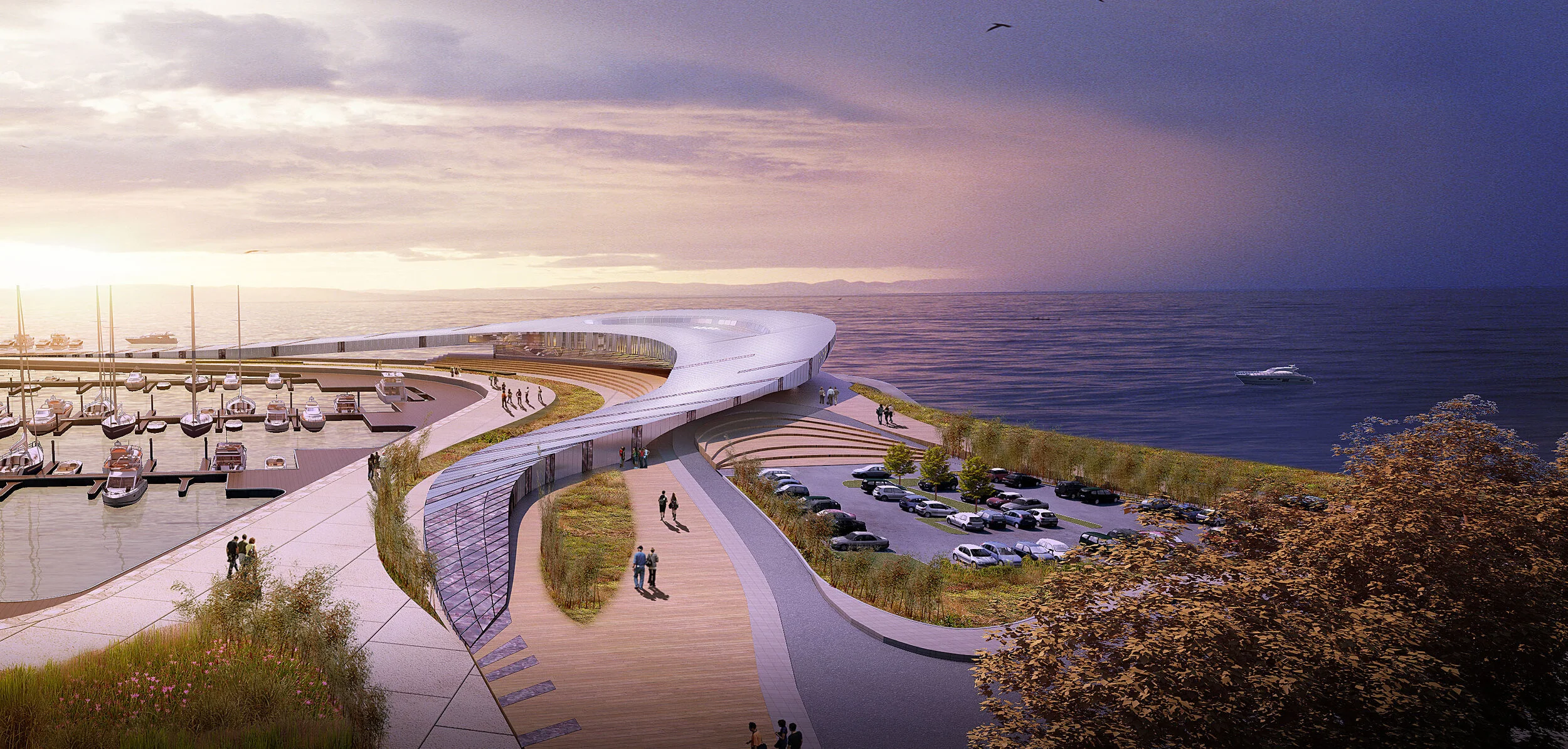 NDA Group | Dalian East Port Marina Club - EN