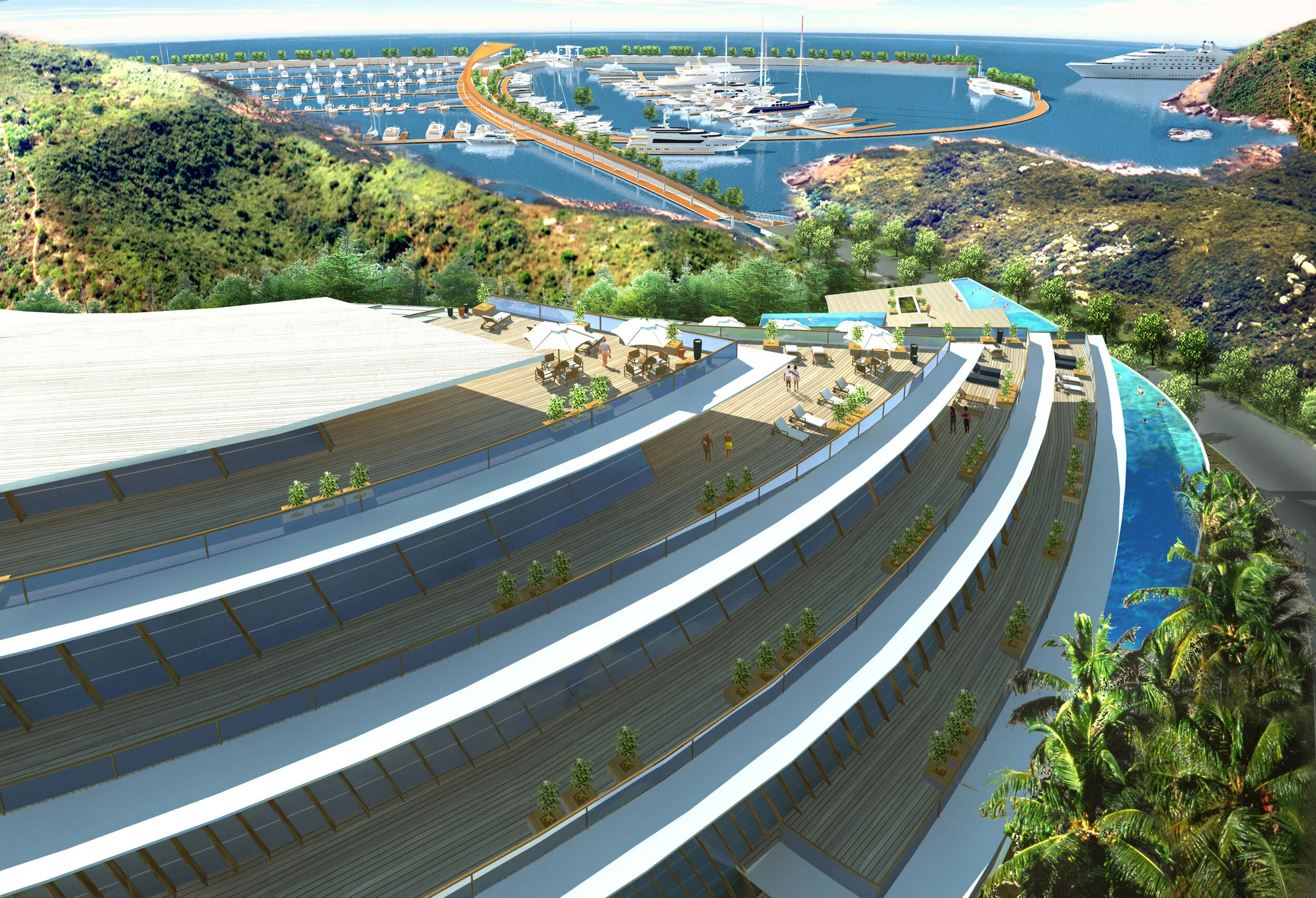 NDA Group | Hongkong Lamma Island Marina Resort - EN