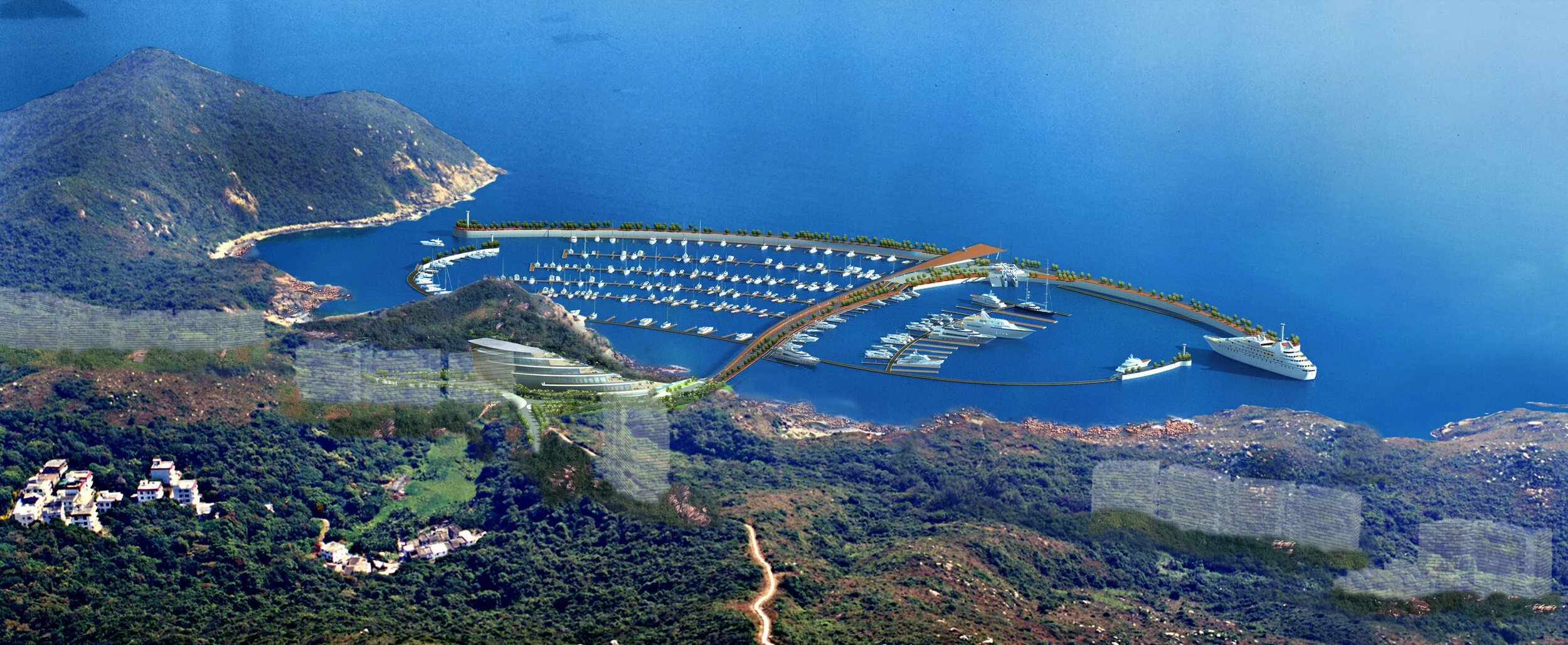 NDA Group | Hongkong Lamma Island Marina Resort - EN