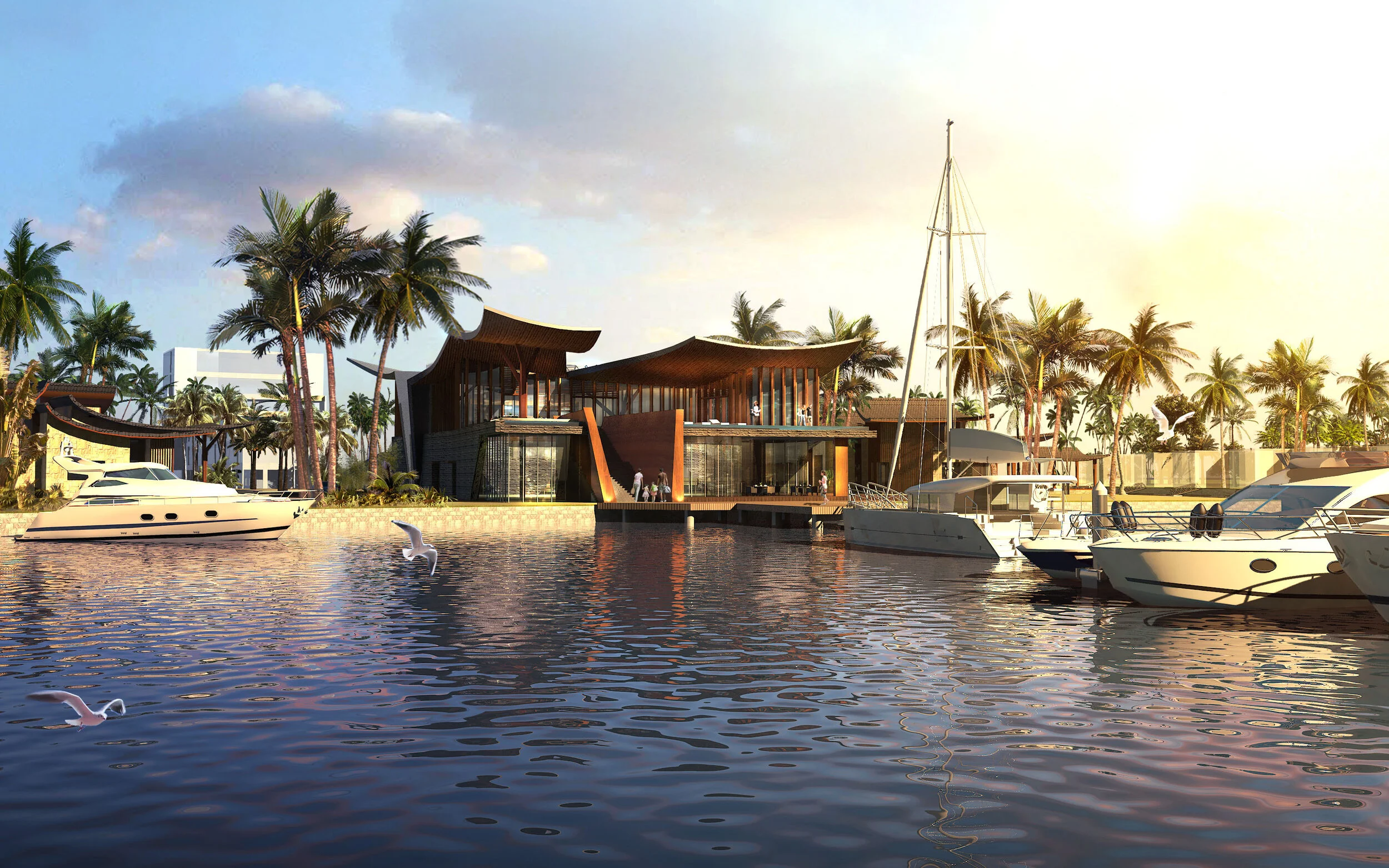 NDA Group | Sanya Yazhou Bay Yacht Club - CN