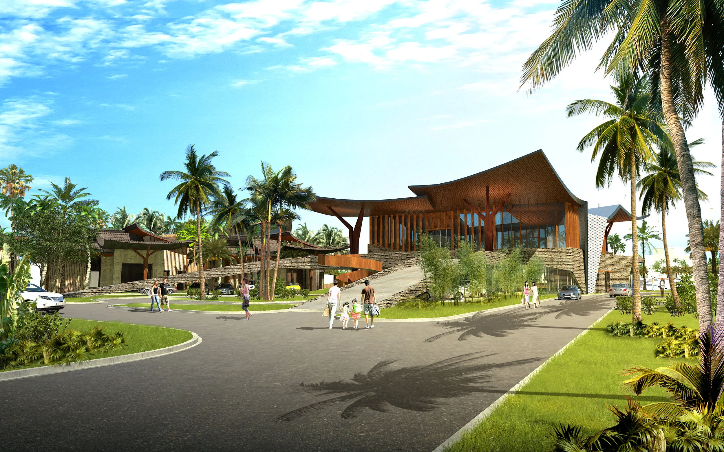 NDA Group | Sanya Yazhou Bay Yacht Club Gallery
