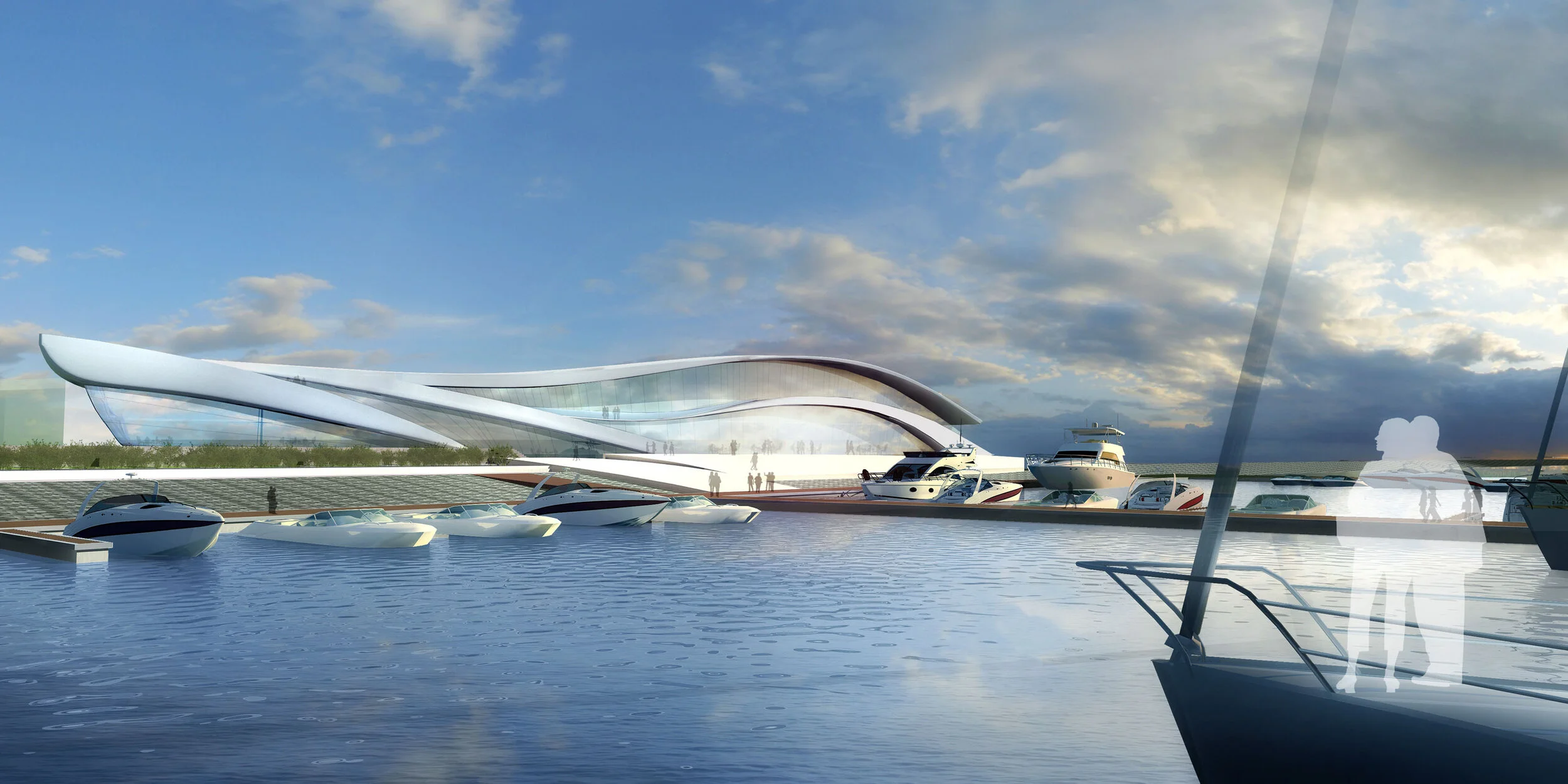 NDA Group | Nanjing Suning Yacht Marina - EN