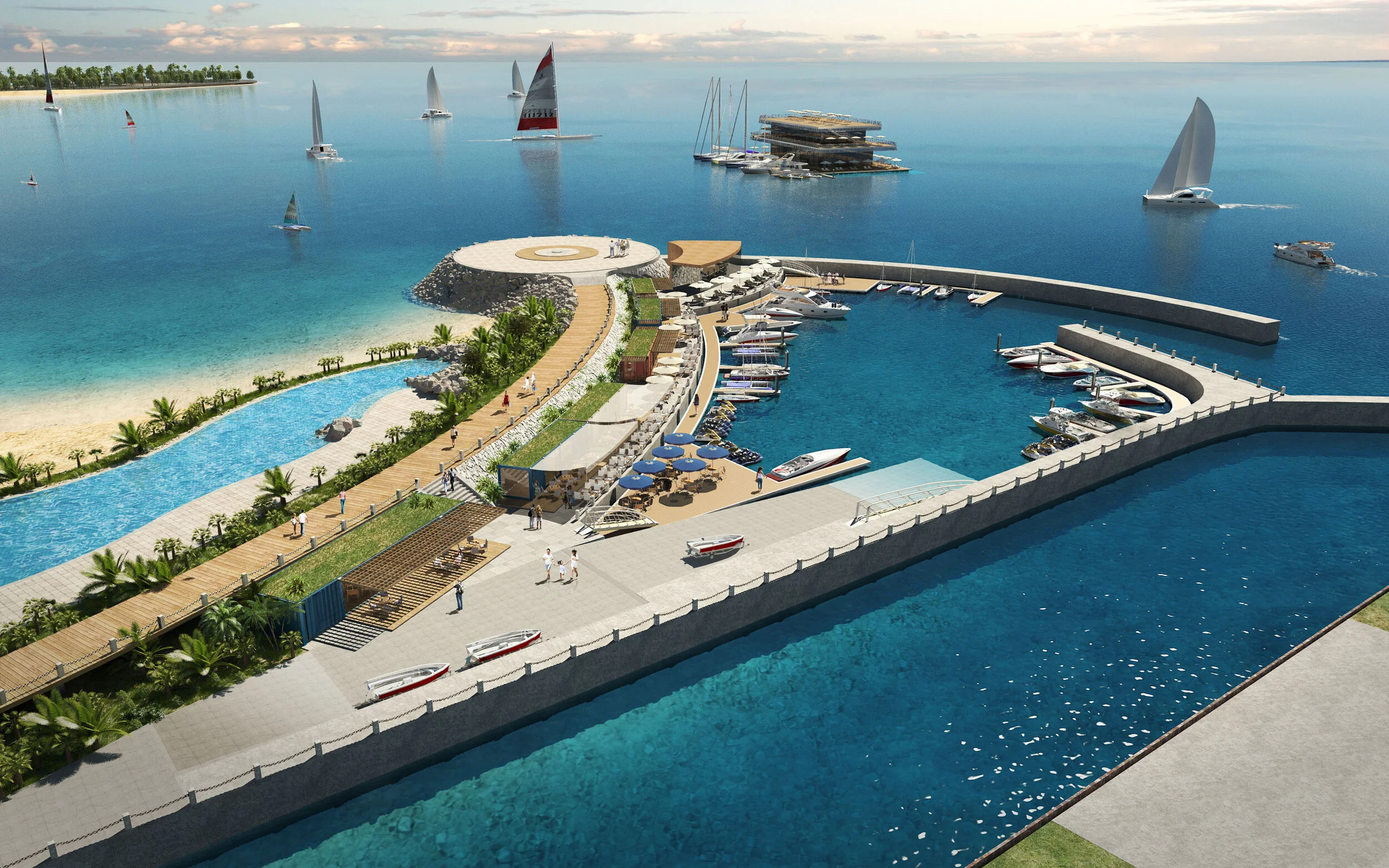 NDA Group | Zhuhai Sailing Base - EN