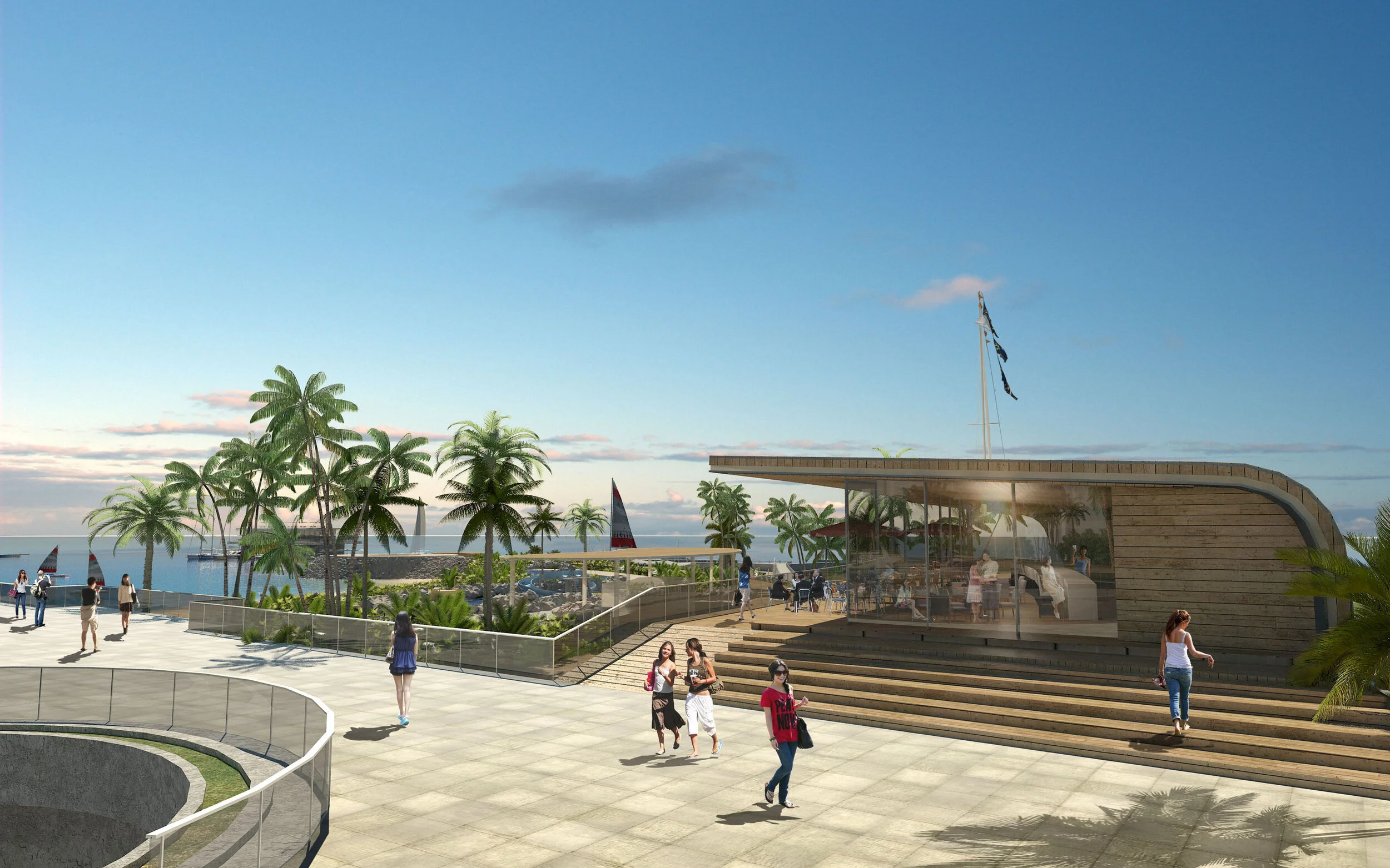 NDA Group | Zhuhai Sailing Base - EN