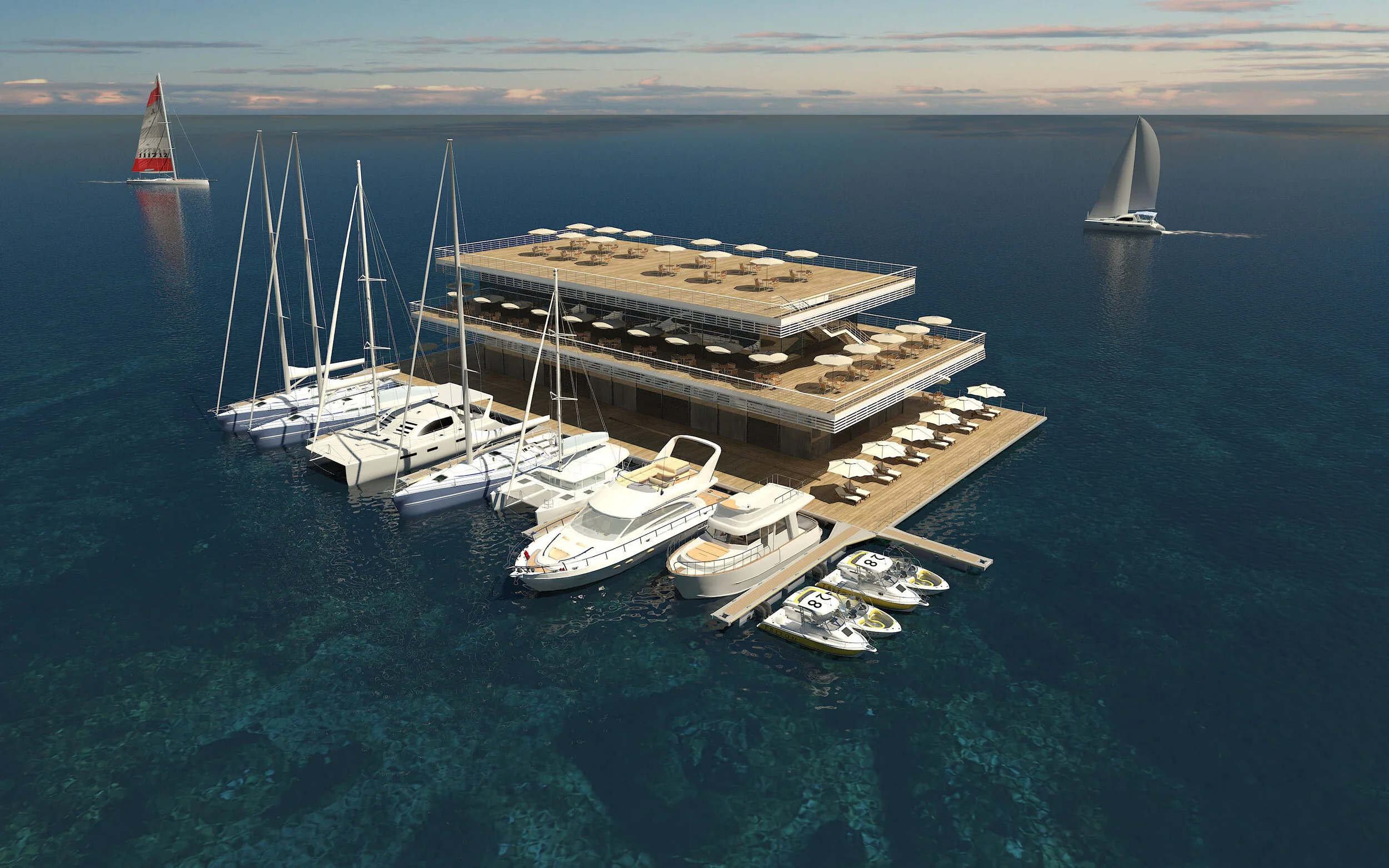 NDA Group | Zhuhai Sailing Base - EN