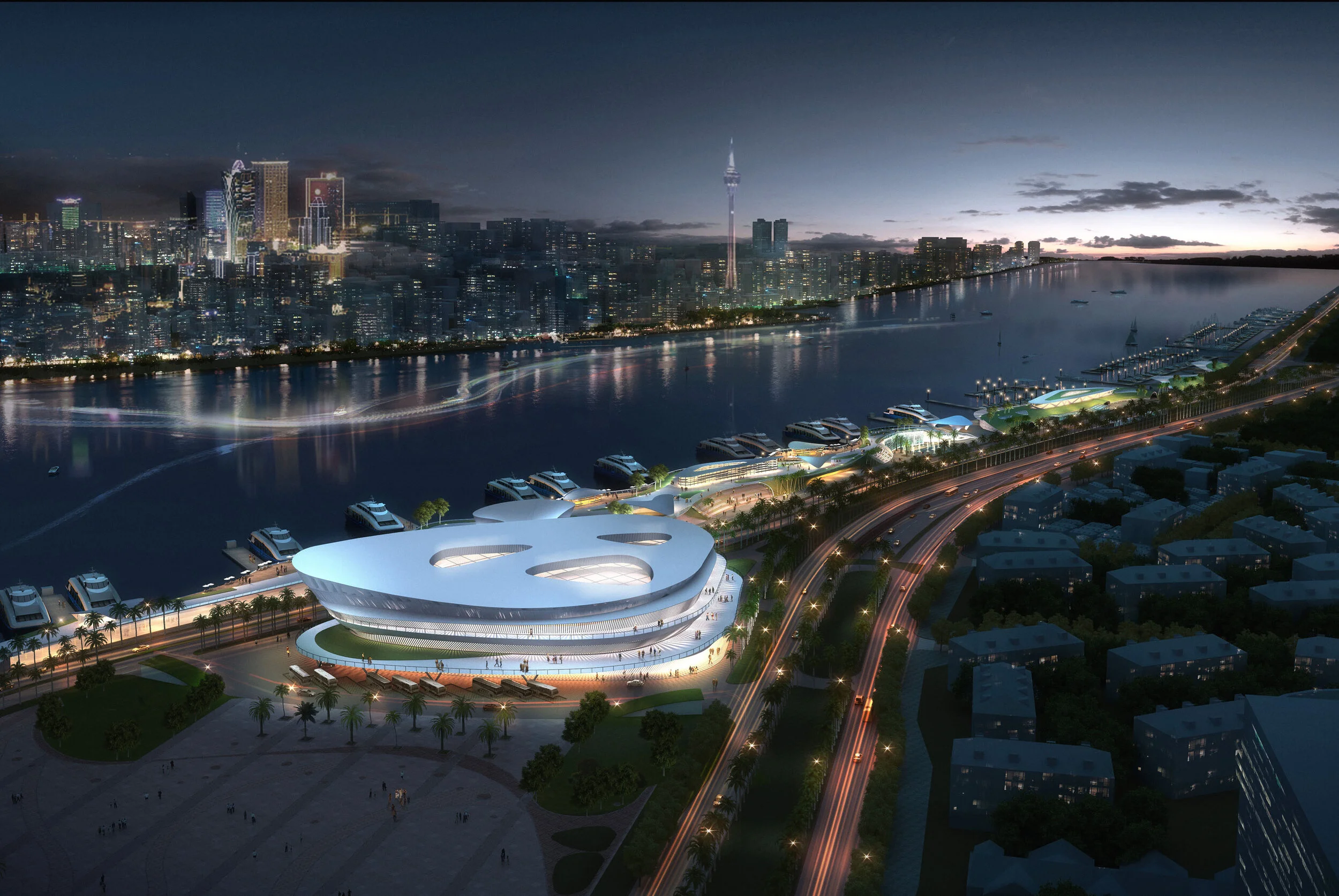 NDA Group | Zhuhai Wanzai Maritime Terminal - EN