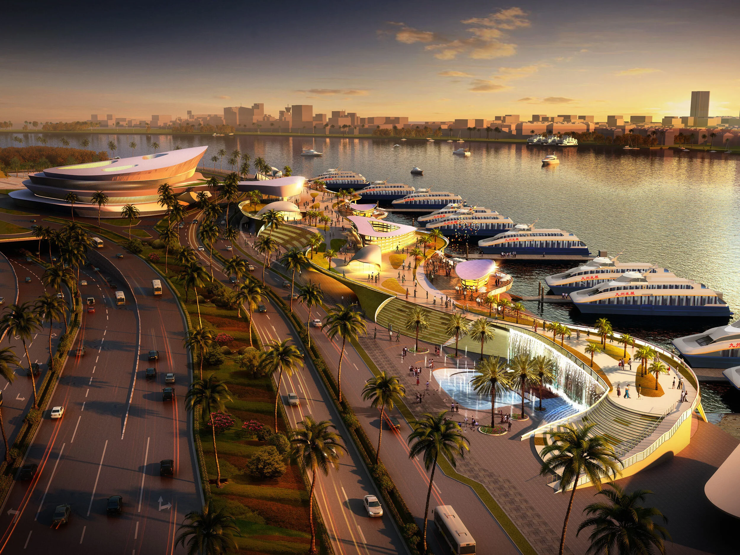 NDA Group | Zhuhai Wanzai Maritime Terminal - EN