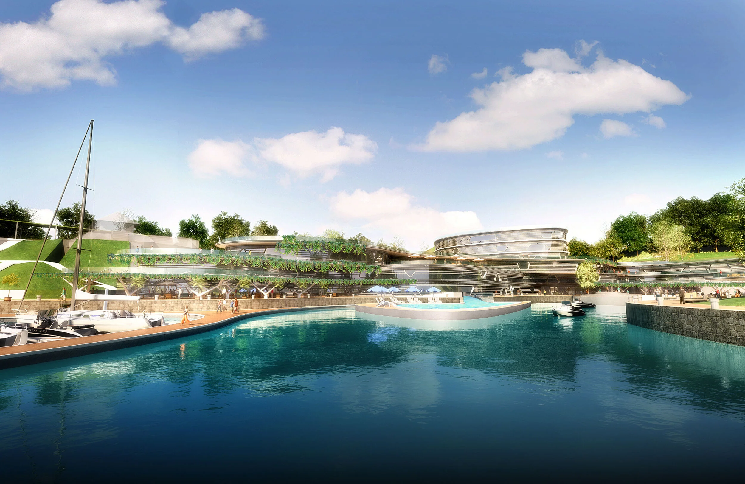 NDA Group | Beijing Riverside Tourist Center - CN