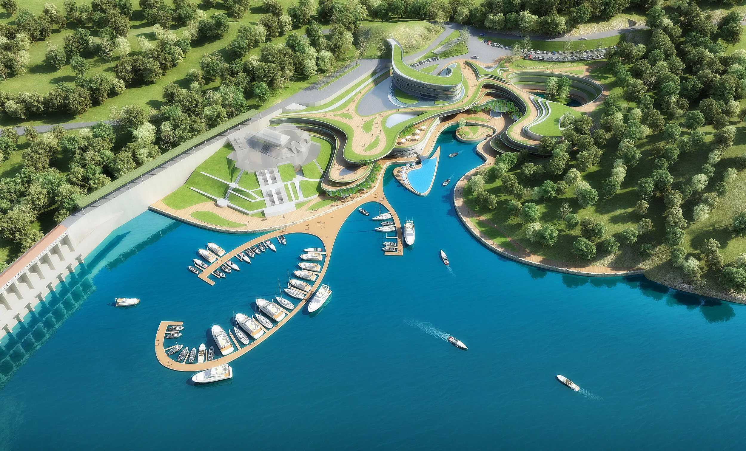 NDA Group | Beijing Riverside Tourist Center - CN