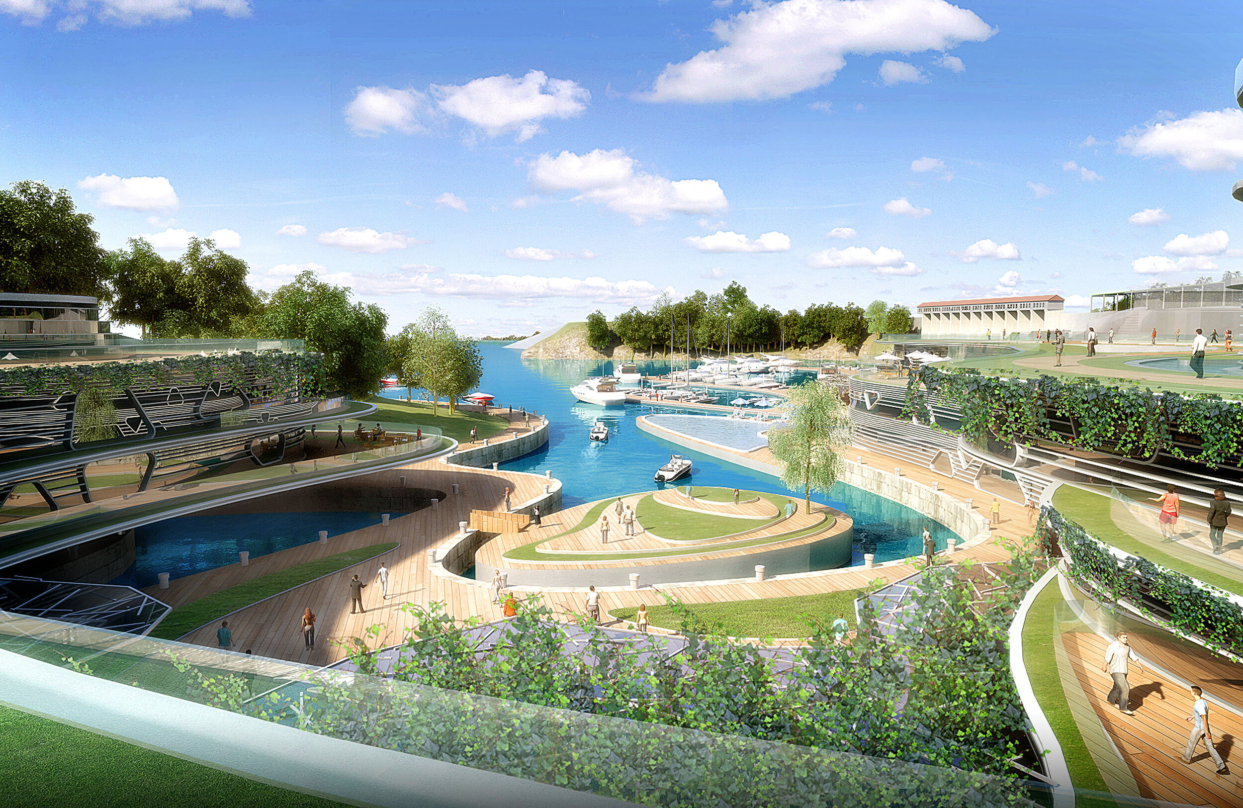 NDA Group | Beijing Riverside Tourist Center - CN