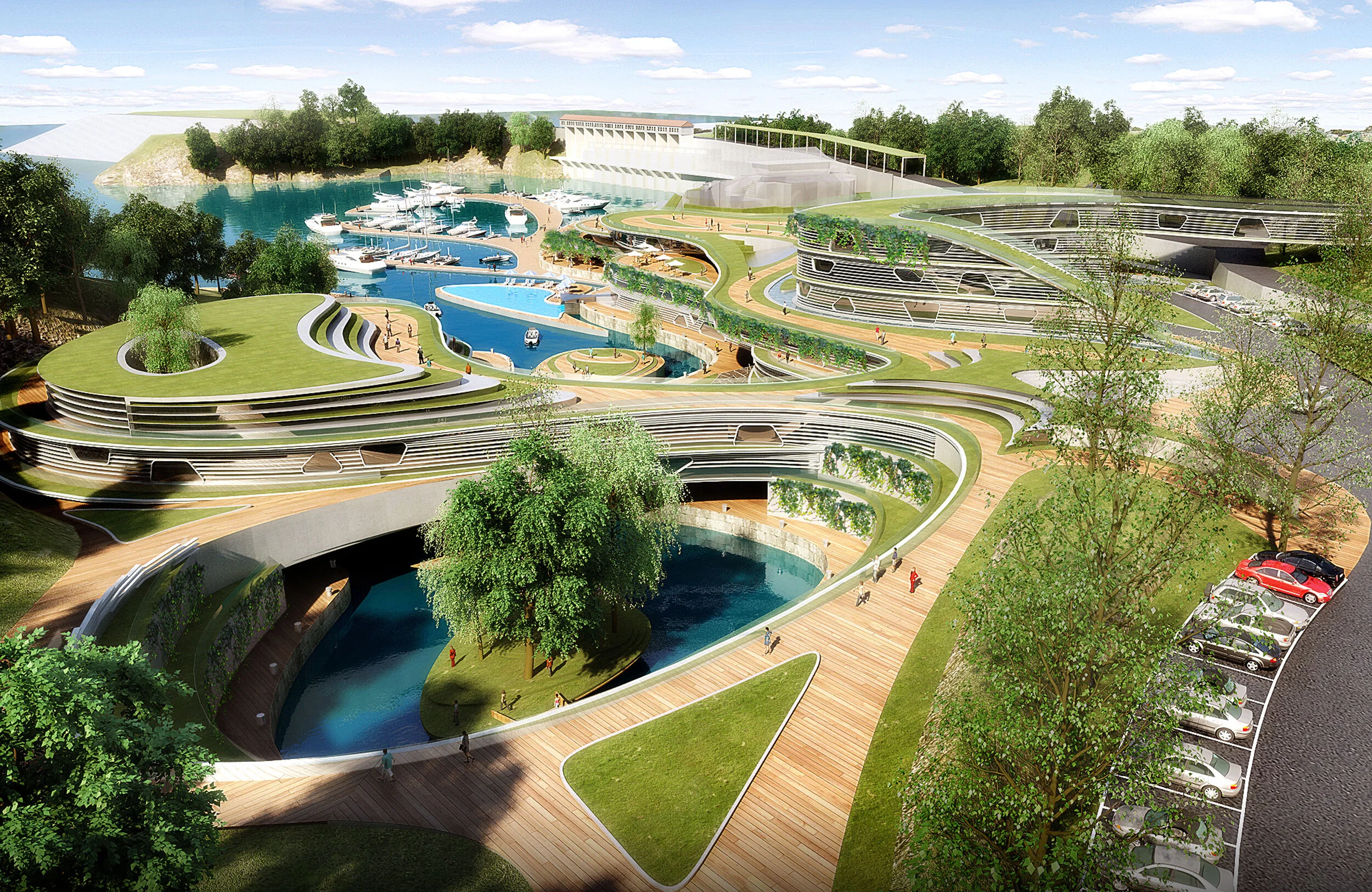 NDA Group | Beijing Riverside Tourist Center - CN