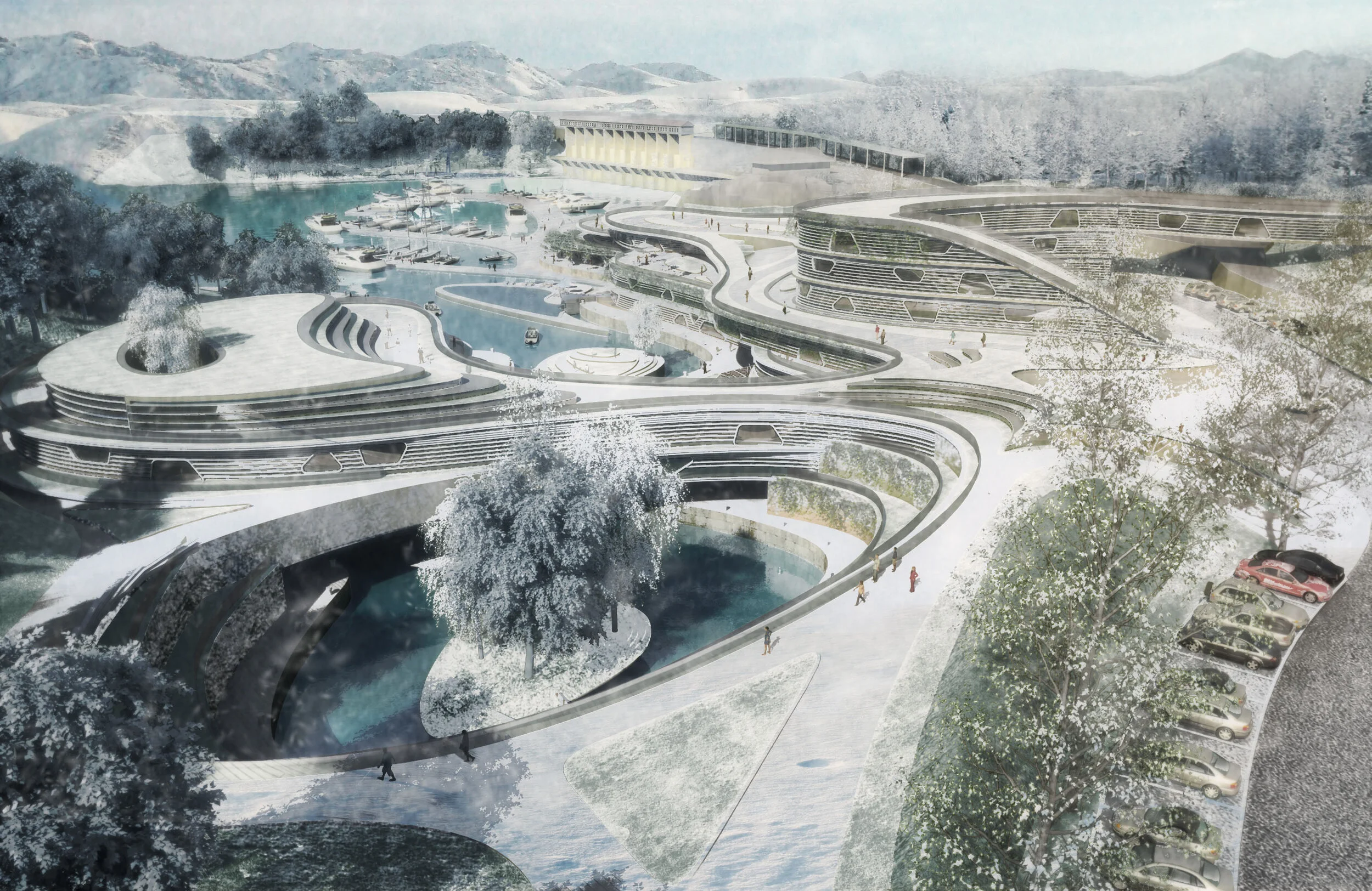 NDA Group | Beijing Riverside Tourist Center - CN