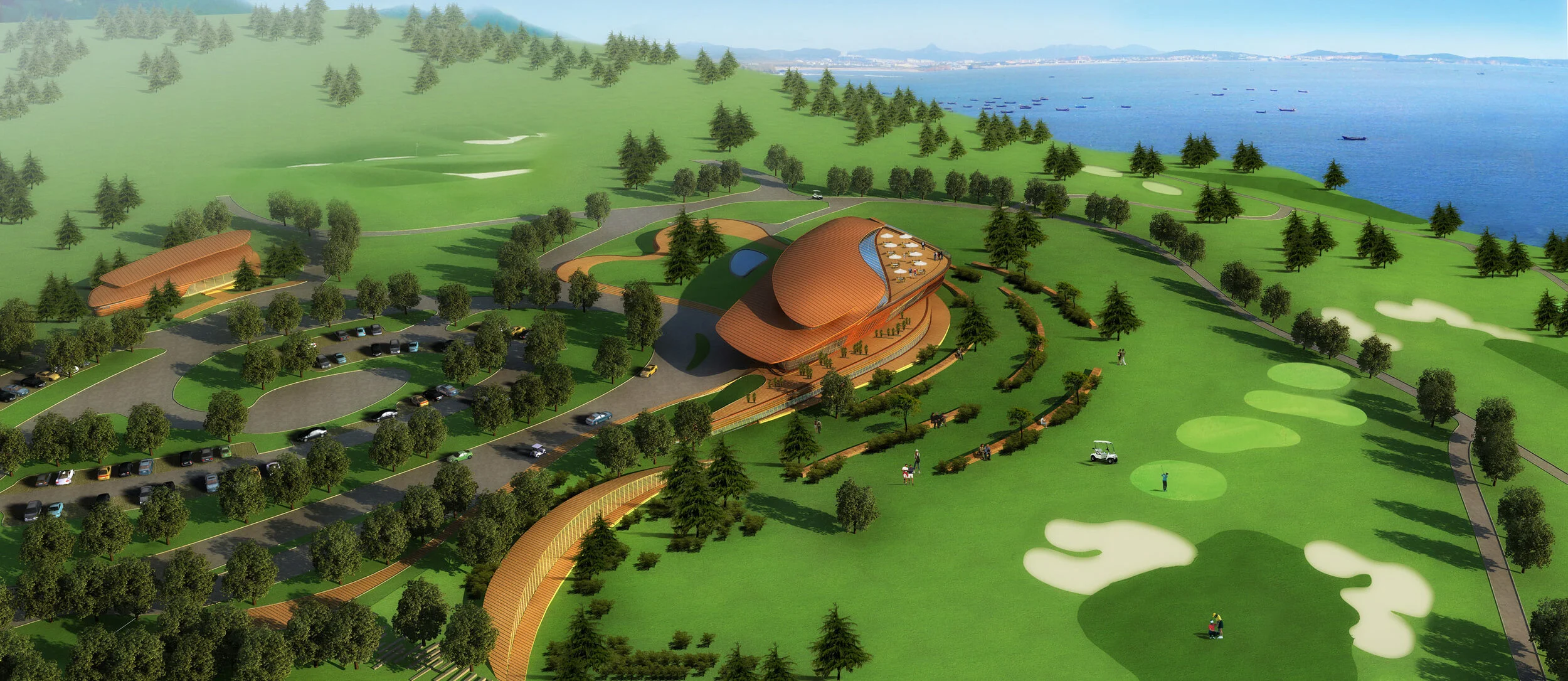 NDA Group | Dalian Golden Beach Golf Club - EN