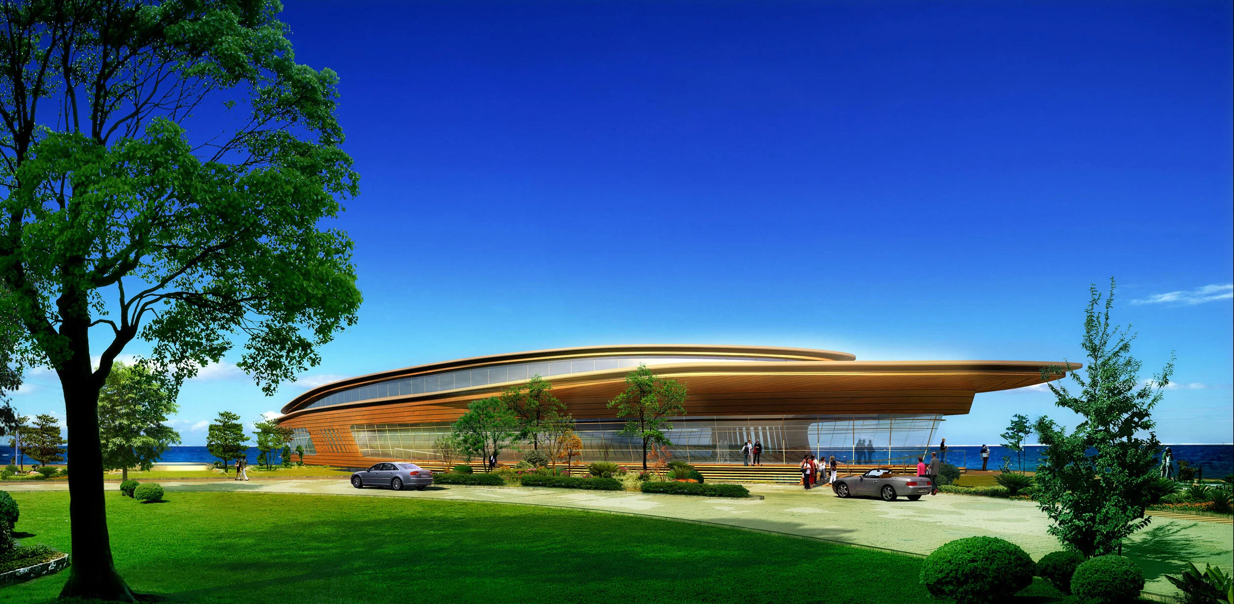 NDA Group | Dalian Golden Beach Golf Club - EN