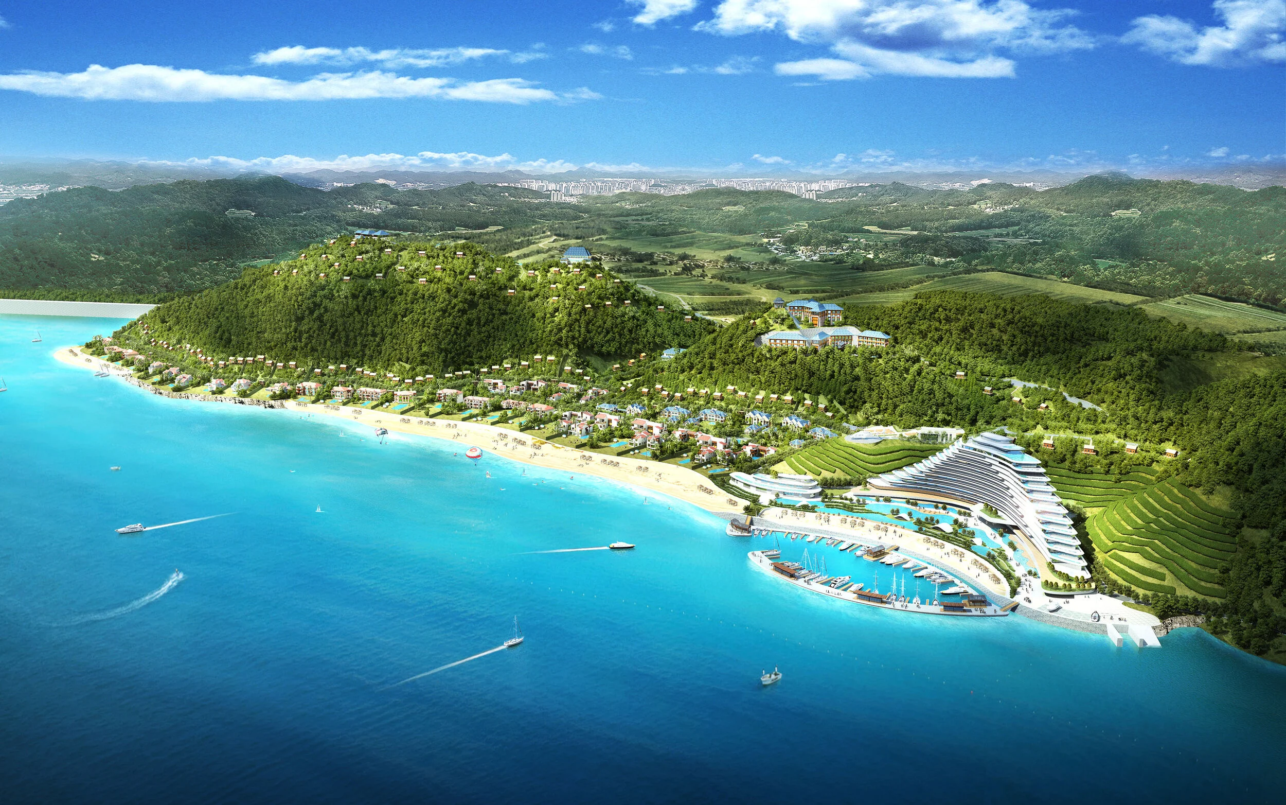 NDA Group | Ningbo Fenghua Longlong Seaside Resort - EN