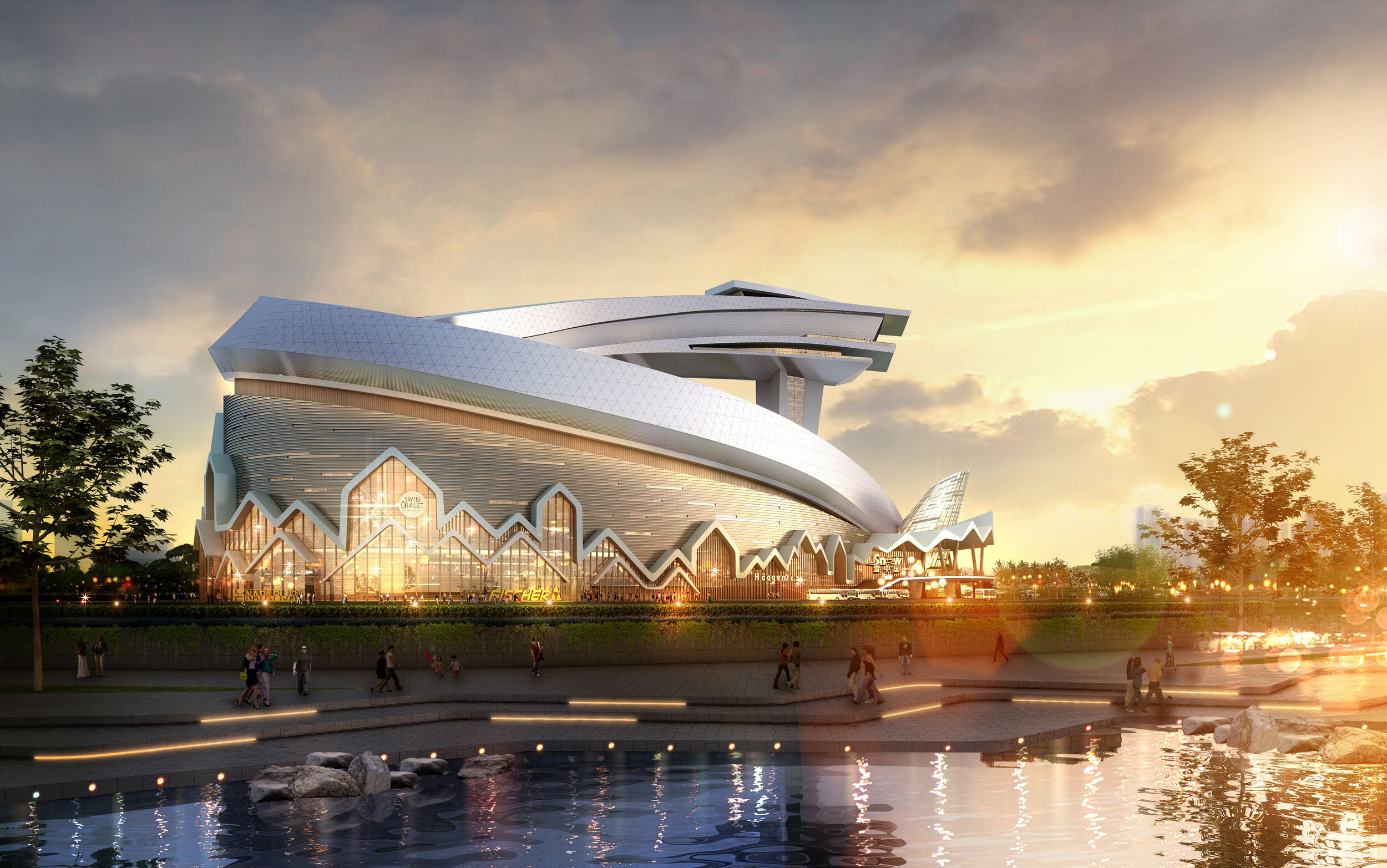 NDA Group | Tianjin Indoor Snow Park - EN