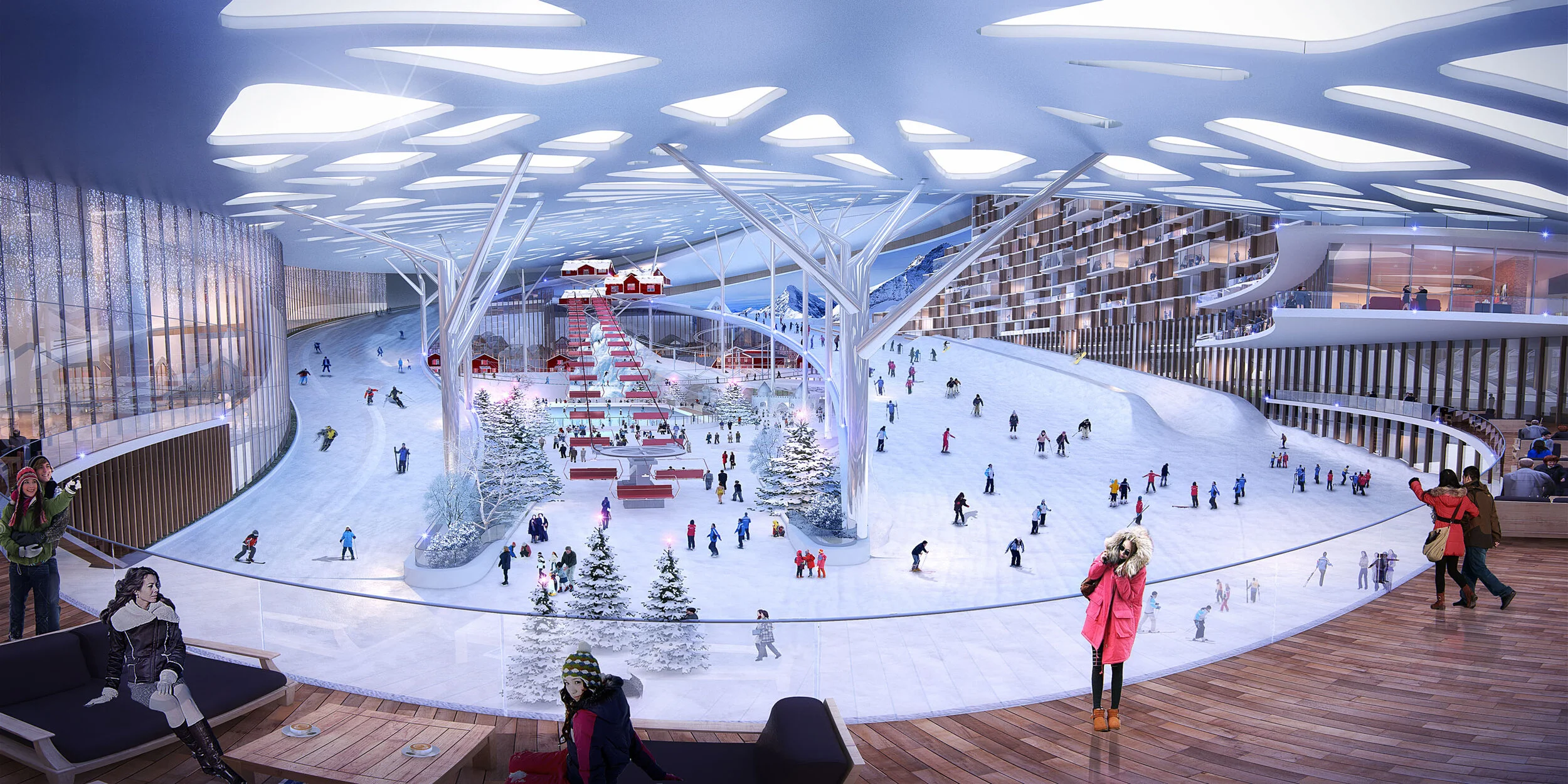 NDA Group | Tianjin Indoor Snow Park - EN