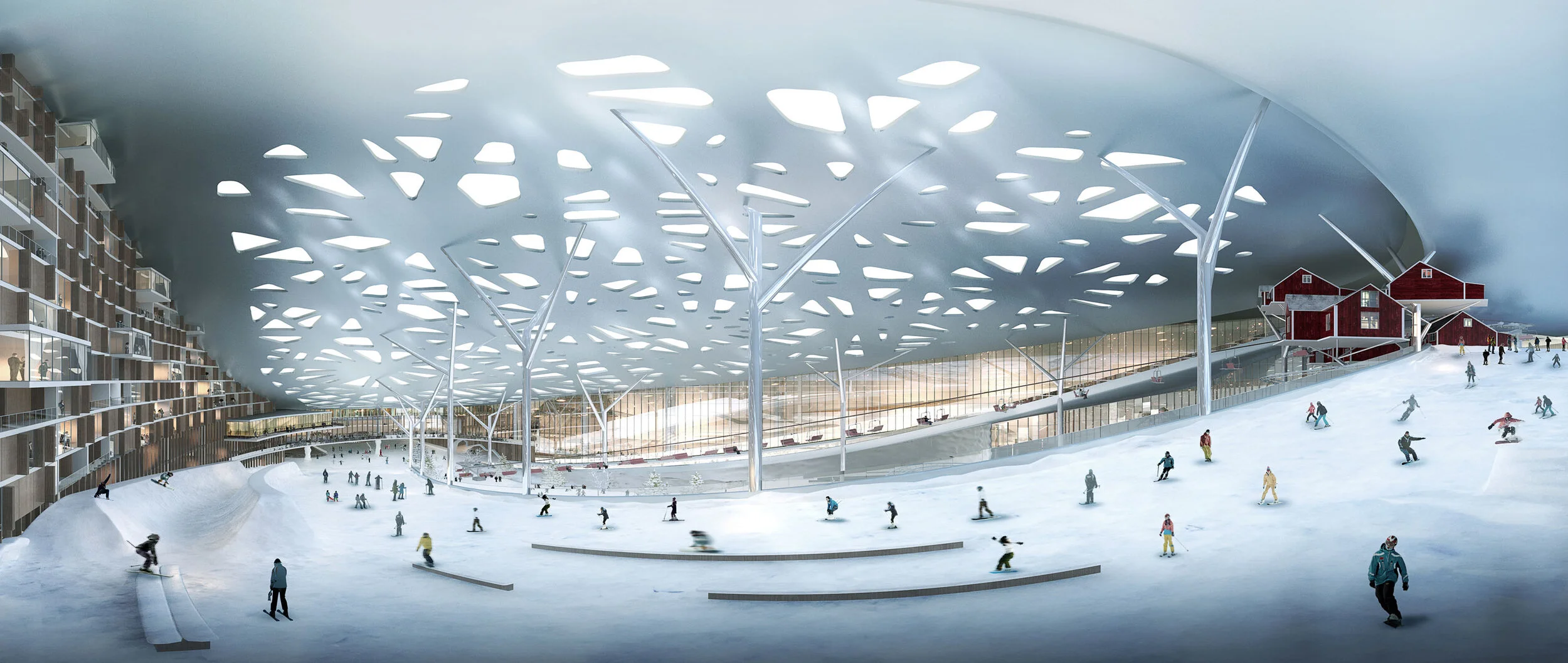 NDA Group | Tianjin Indoor Snow Park - EN