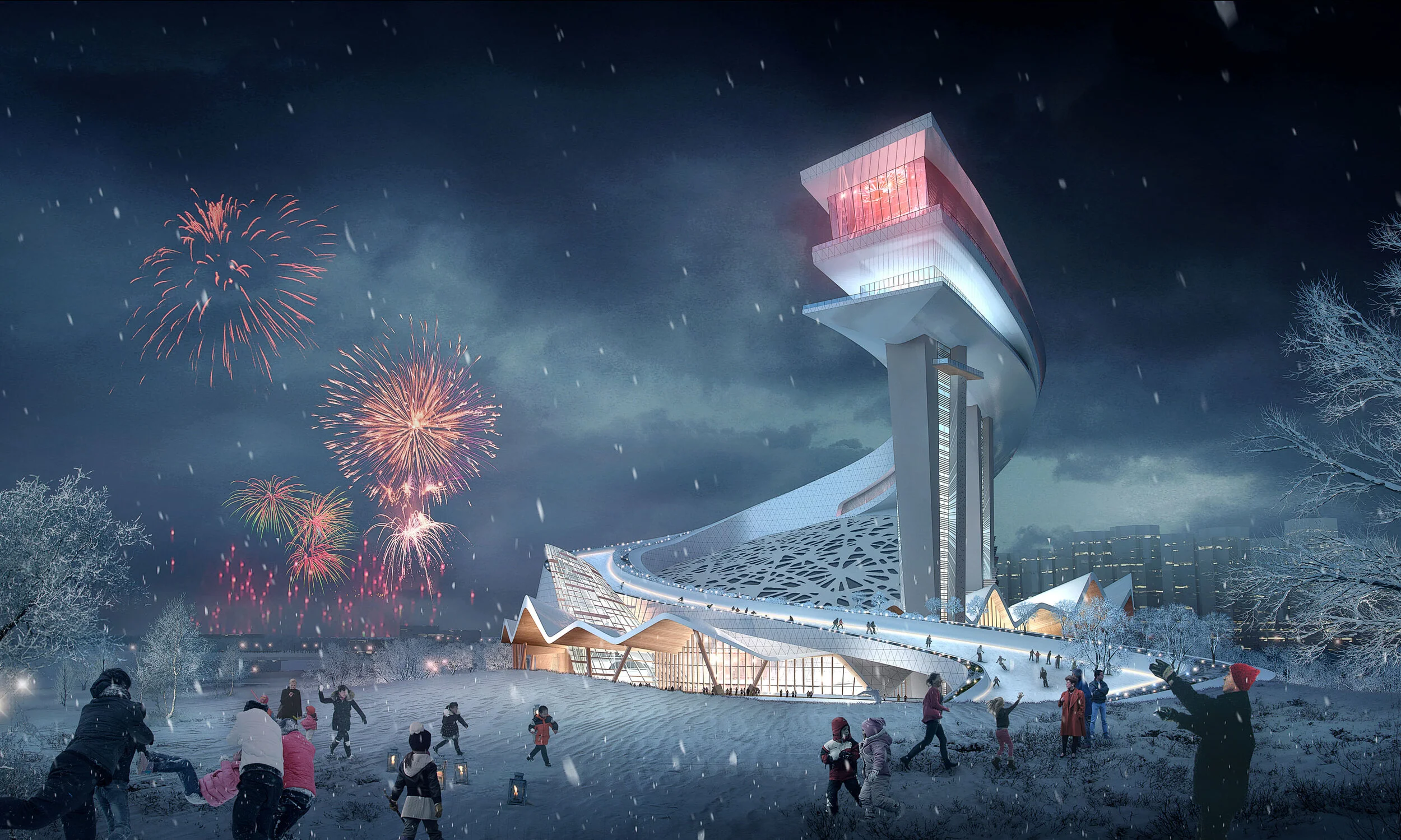 NDA Group | Tianjin Indoor Snow Park - EN