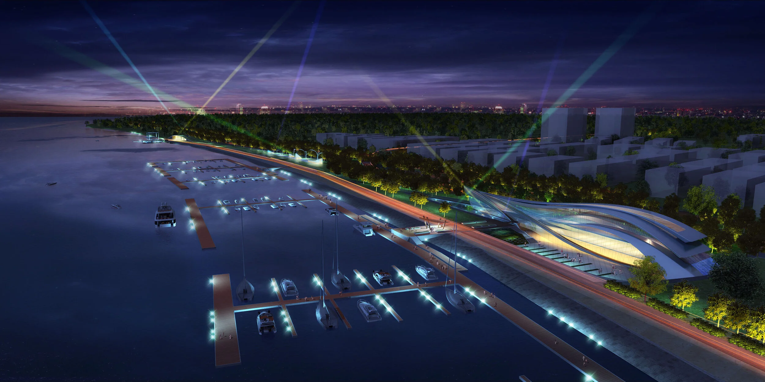NDA Group | Nanjing Suning Yacht Marina - EN