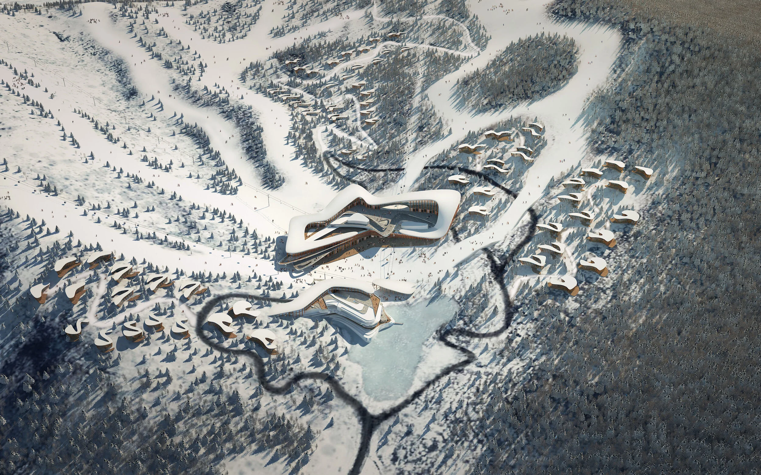 NDA Group | Beijing Mentougou Mountain Resort - EN