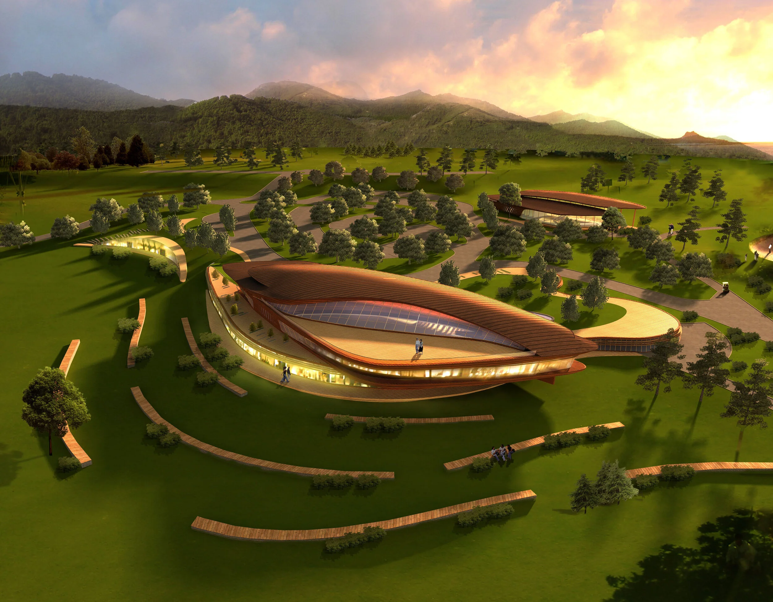 NDA Group | Dalian Golden Beach Golf Club - EN