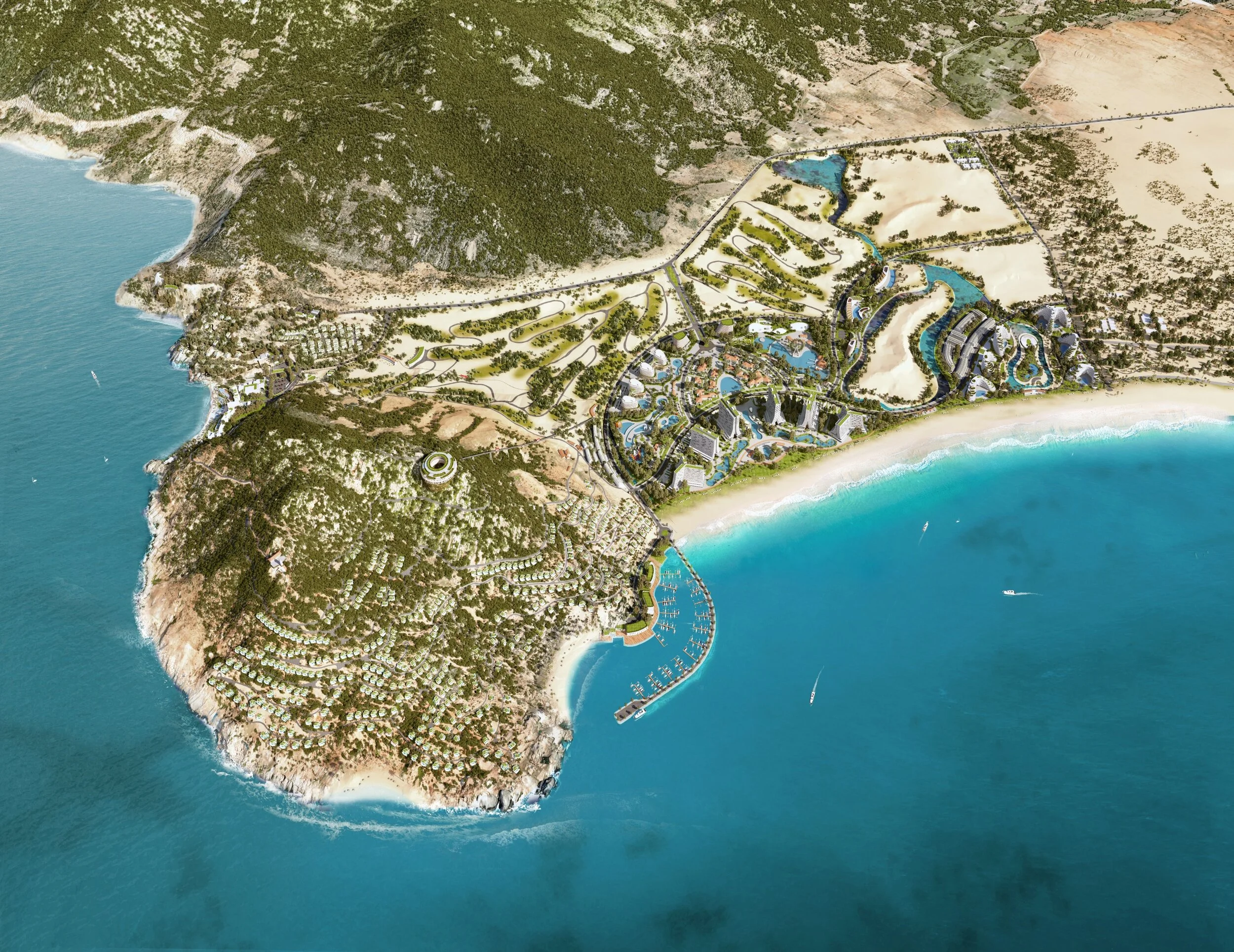 NDA Group | Mui Dinh Eco Park Gallery