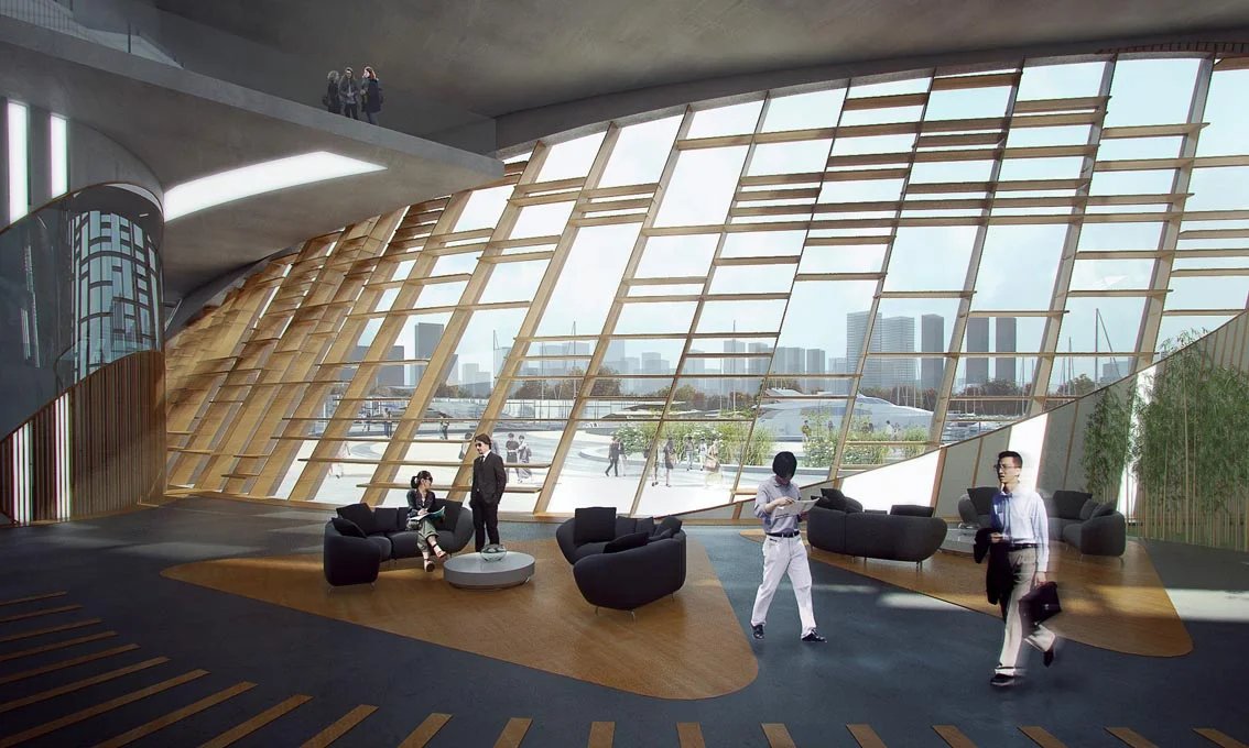NDA Group | Dalian East Port Marina Club - EN