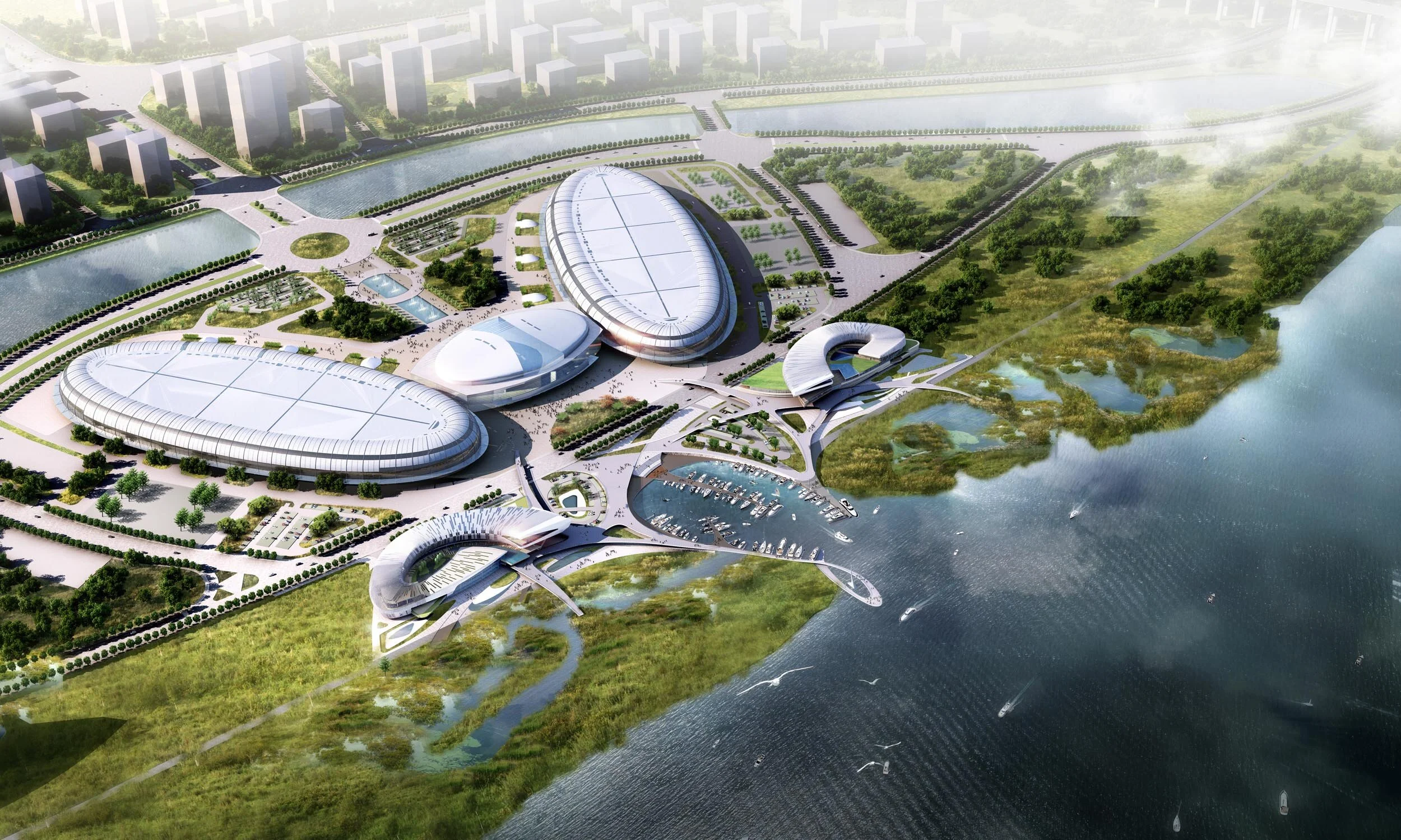 NDA Group | Fuzhou Exhibition Waterfront Complex - EN