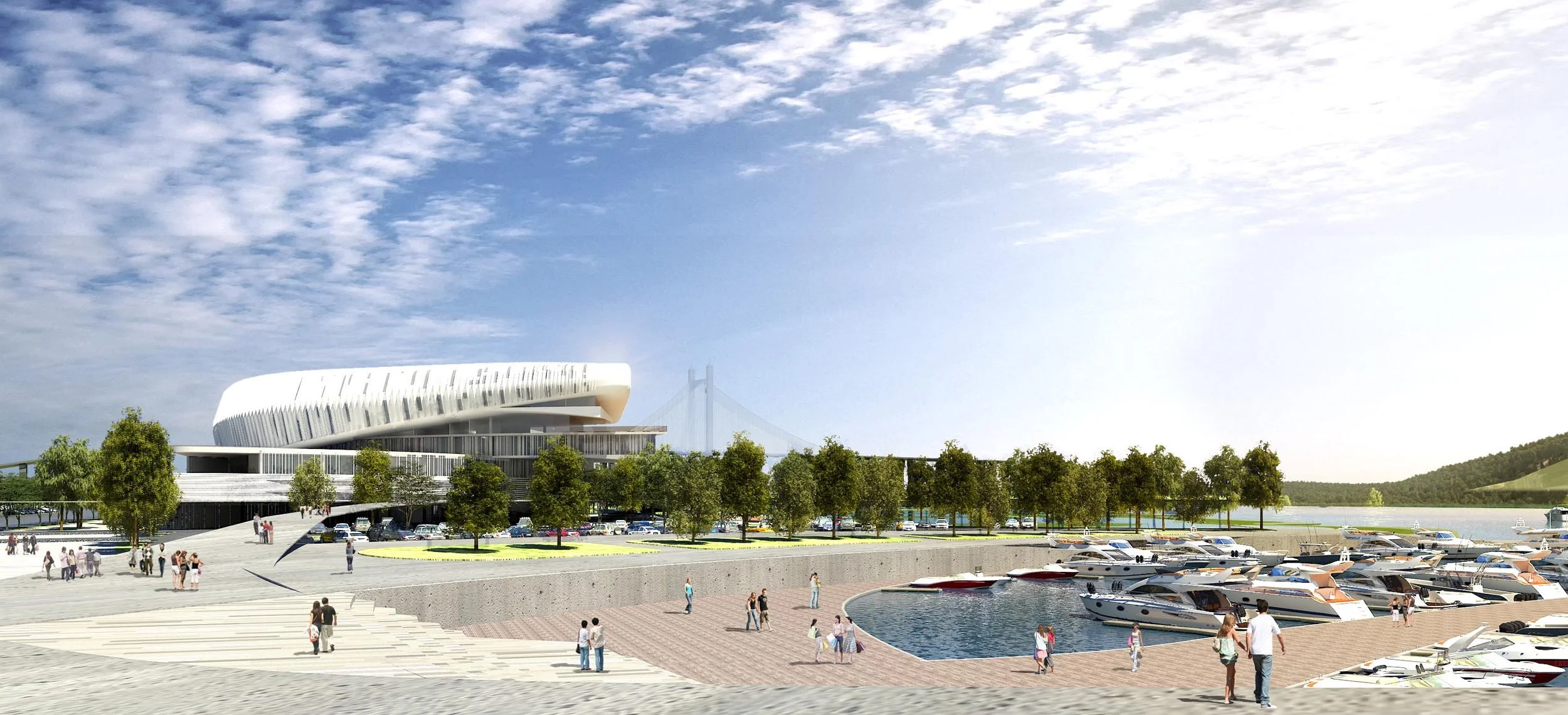 NDA Group | Fuzhou Exhibition Waterfront Complex - EN