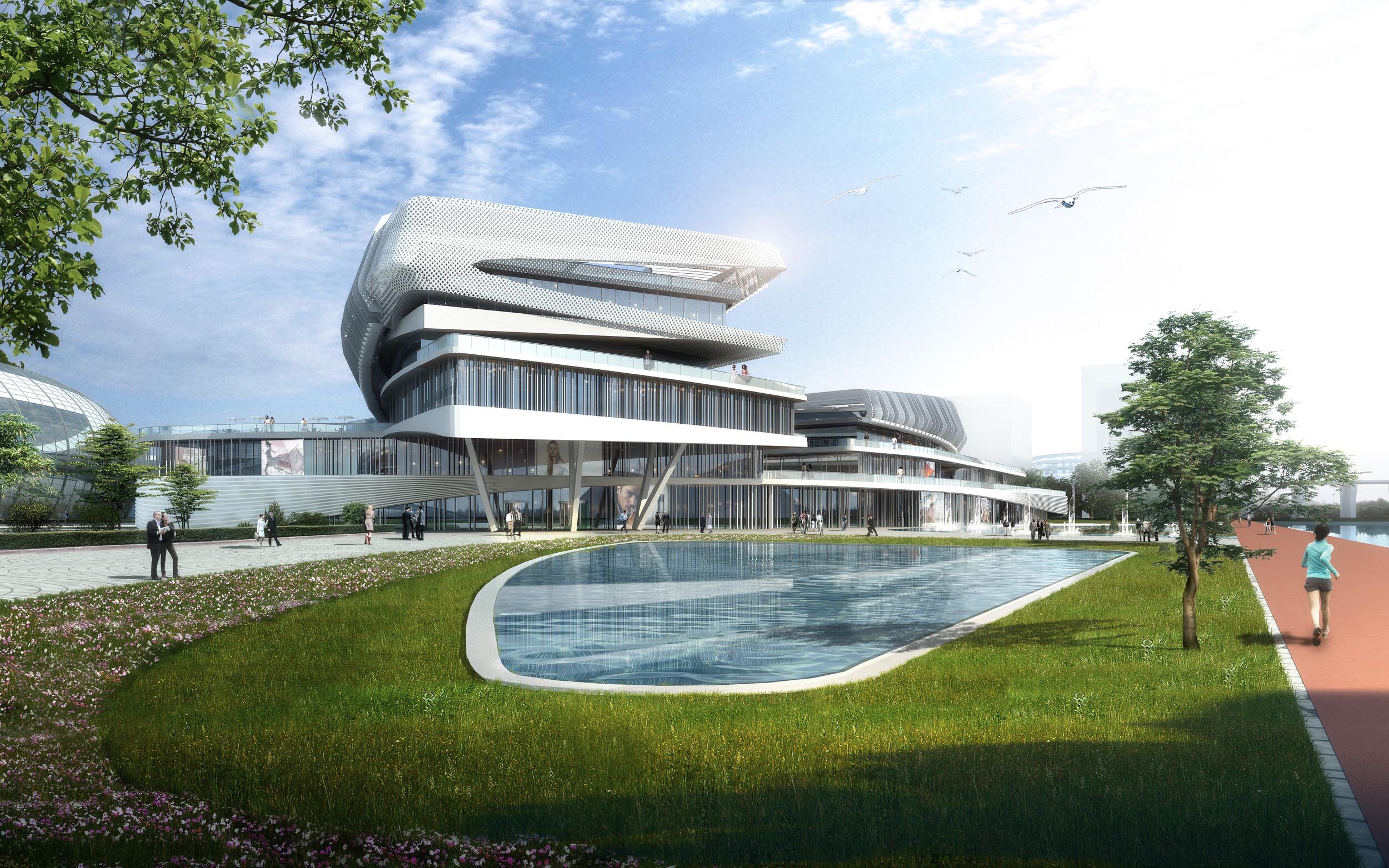 NDA Group | Fuzhou Exhibition Waterfront Complex - EN