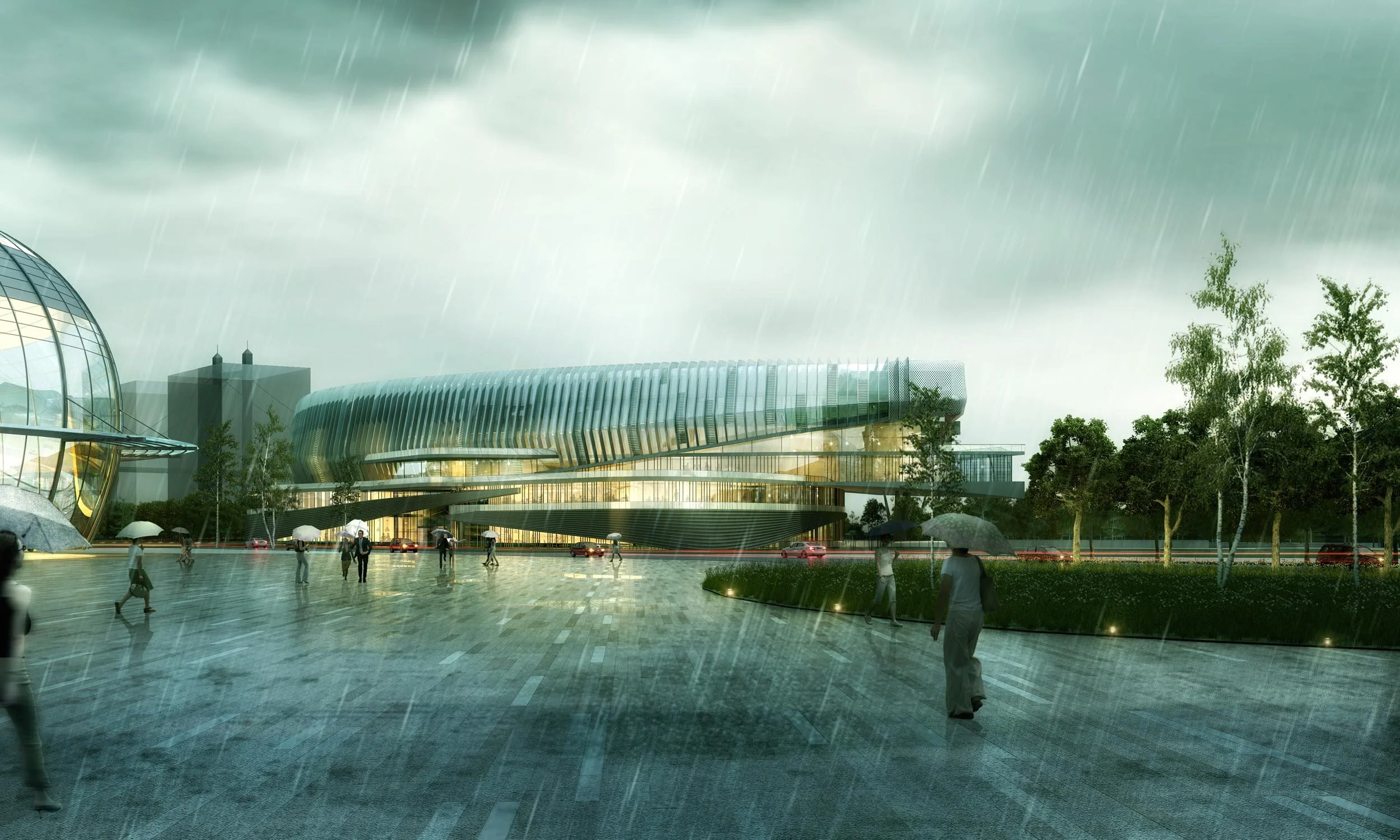 NDA Group | Fuzhou Exhibition Waterfront Complex - EN