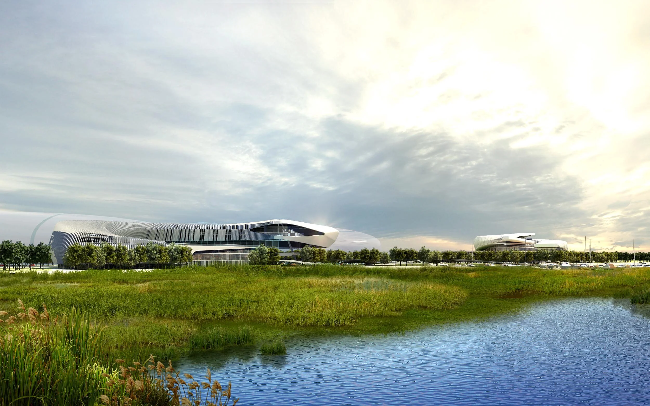 NDA Group | Fuzhou Exhibition Waterfront Complex - EN