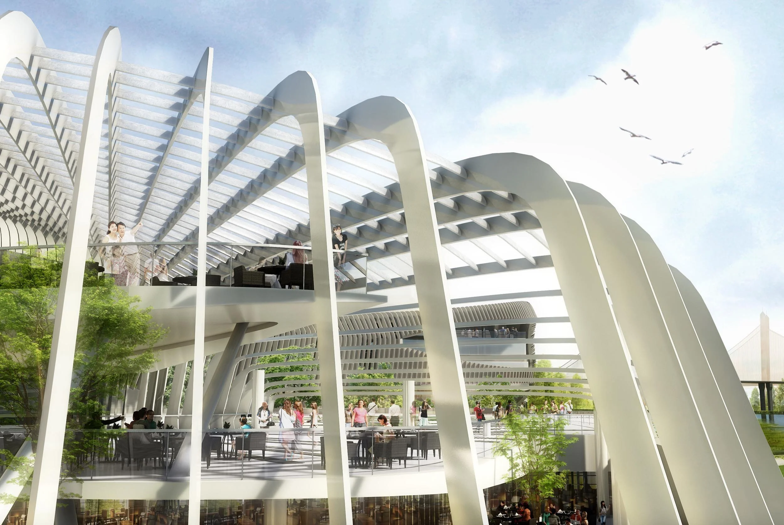 NDA Group | Fuzhou Exhibition Waterfront Complex - EN